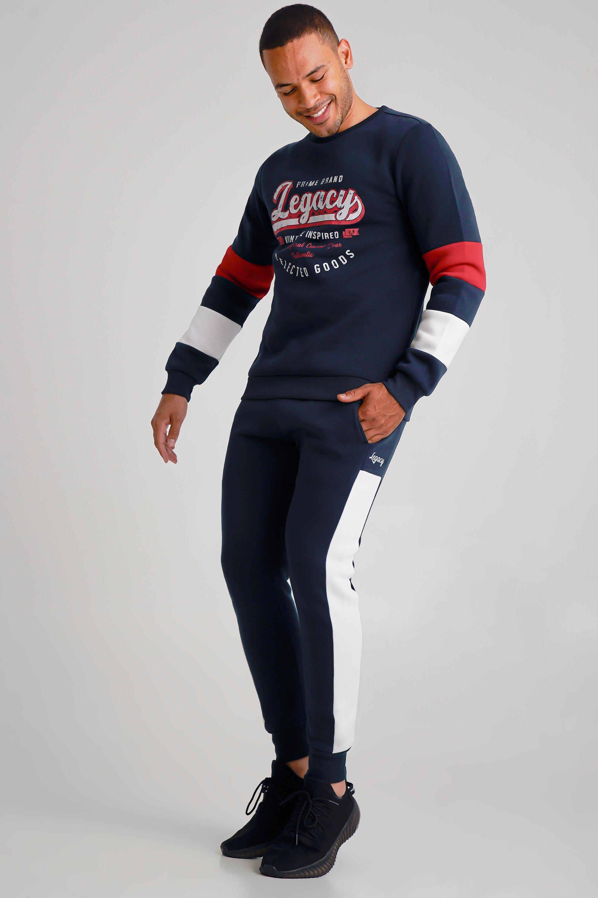 Colour Block Joggers