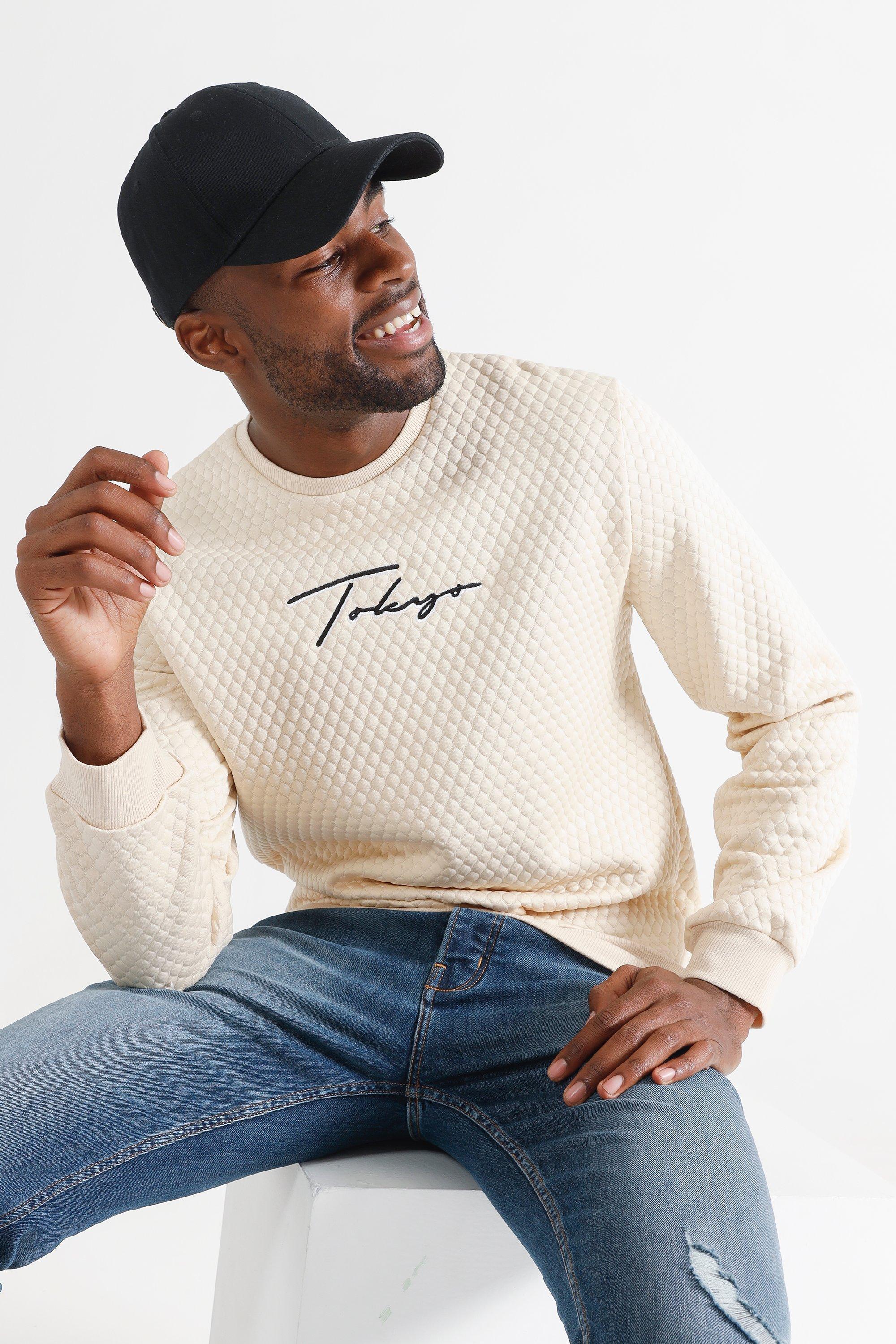 Quilted Pullover