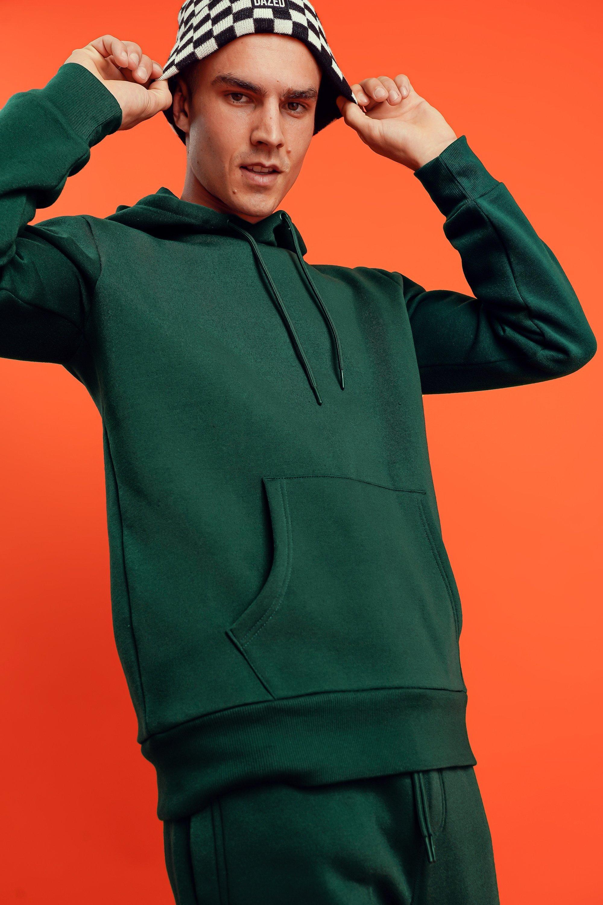 Regular Fit Active Hoodie