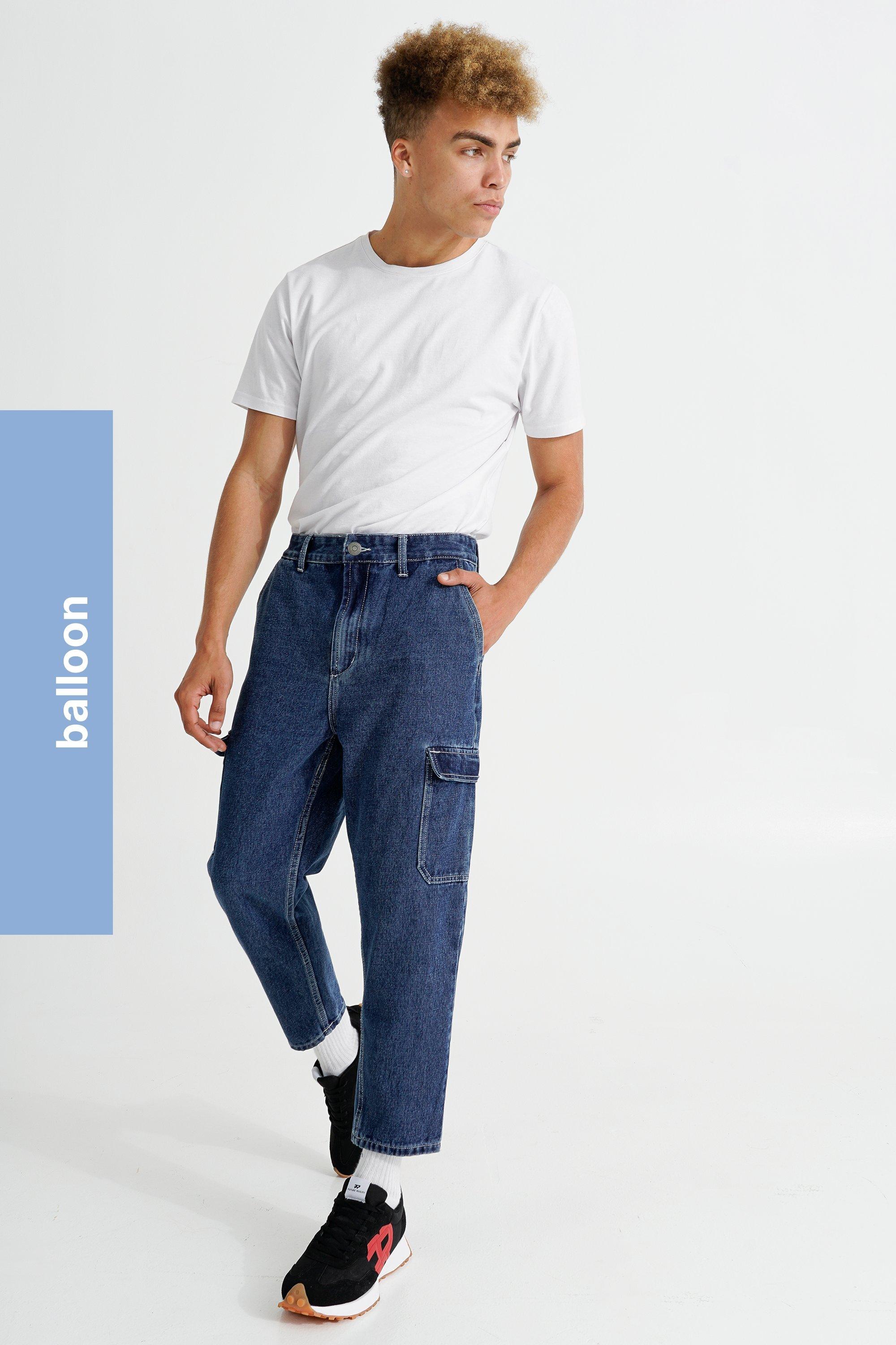 90’s straight Denim