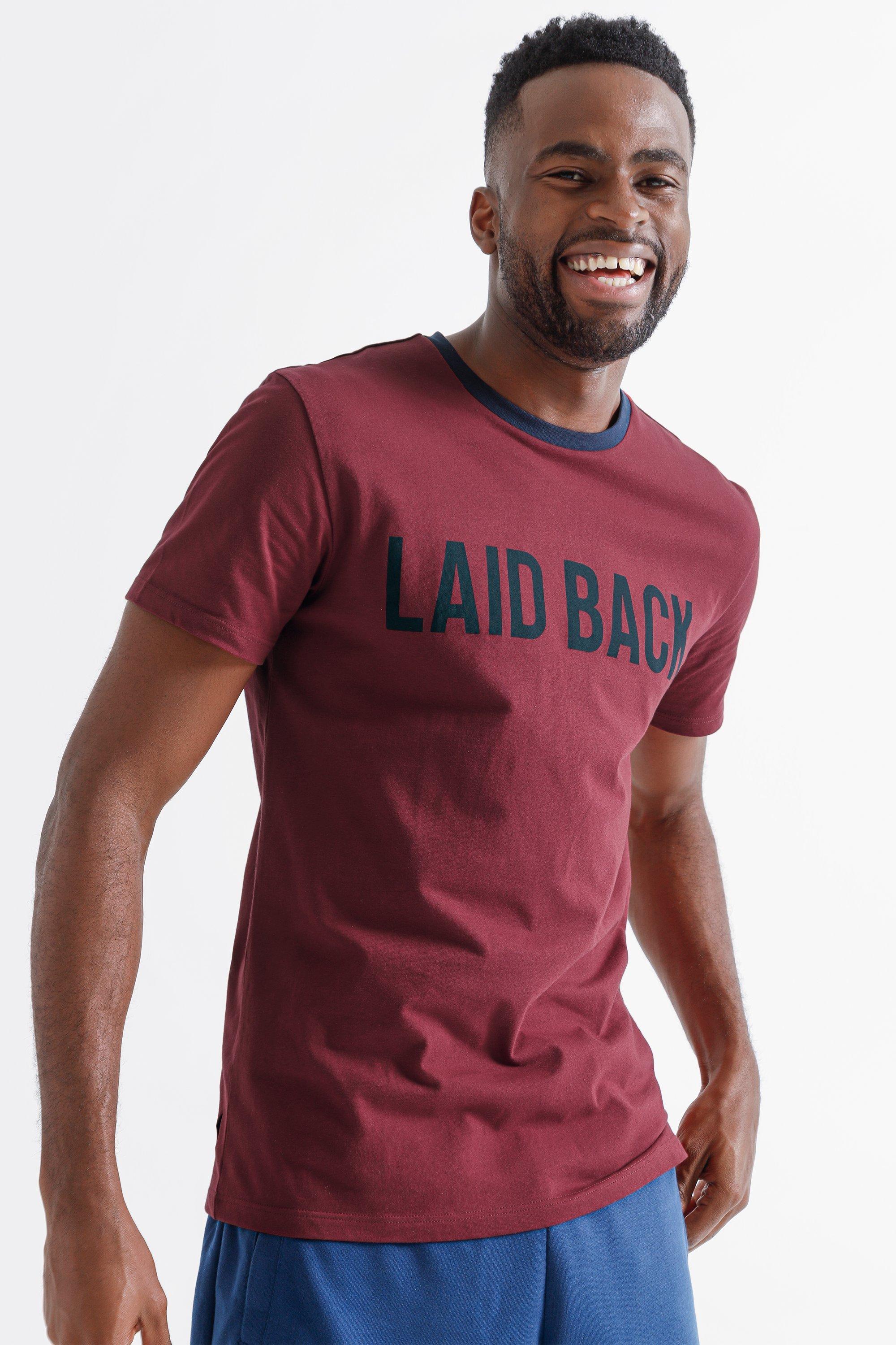 Statement Short Sleeve Sleep Top