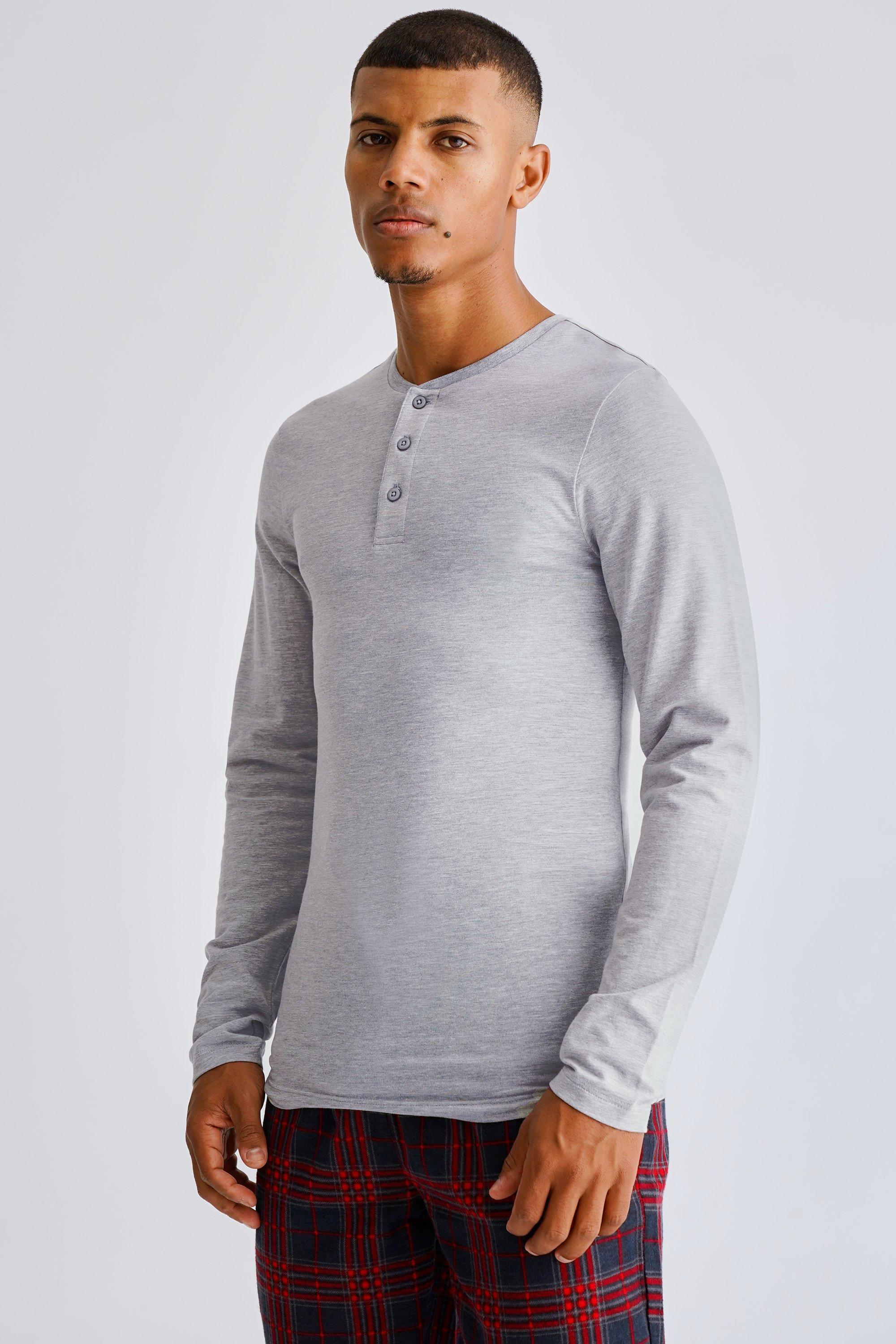 Long Sleeve Sleep Top
