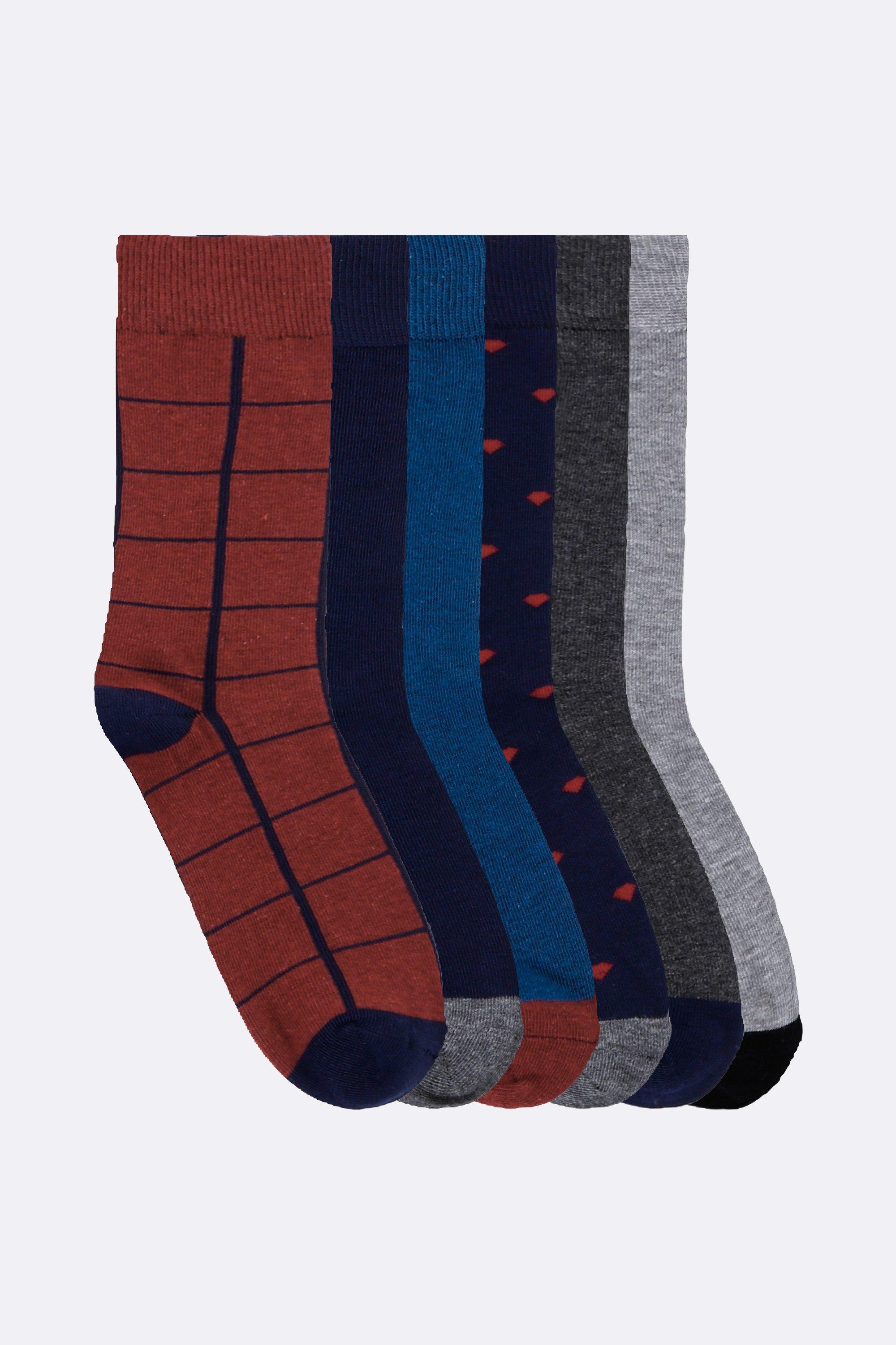 5 Pack Socks