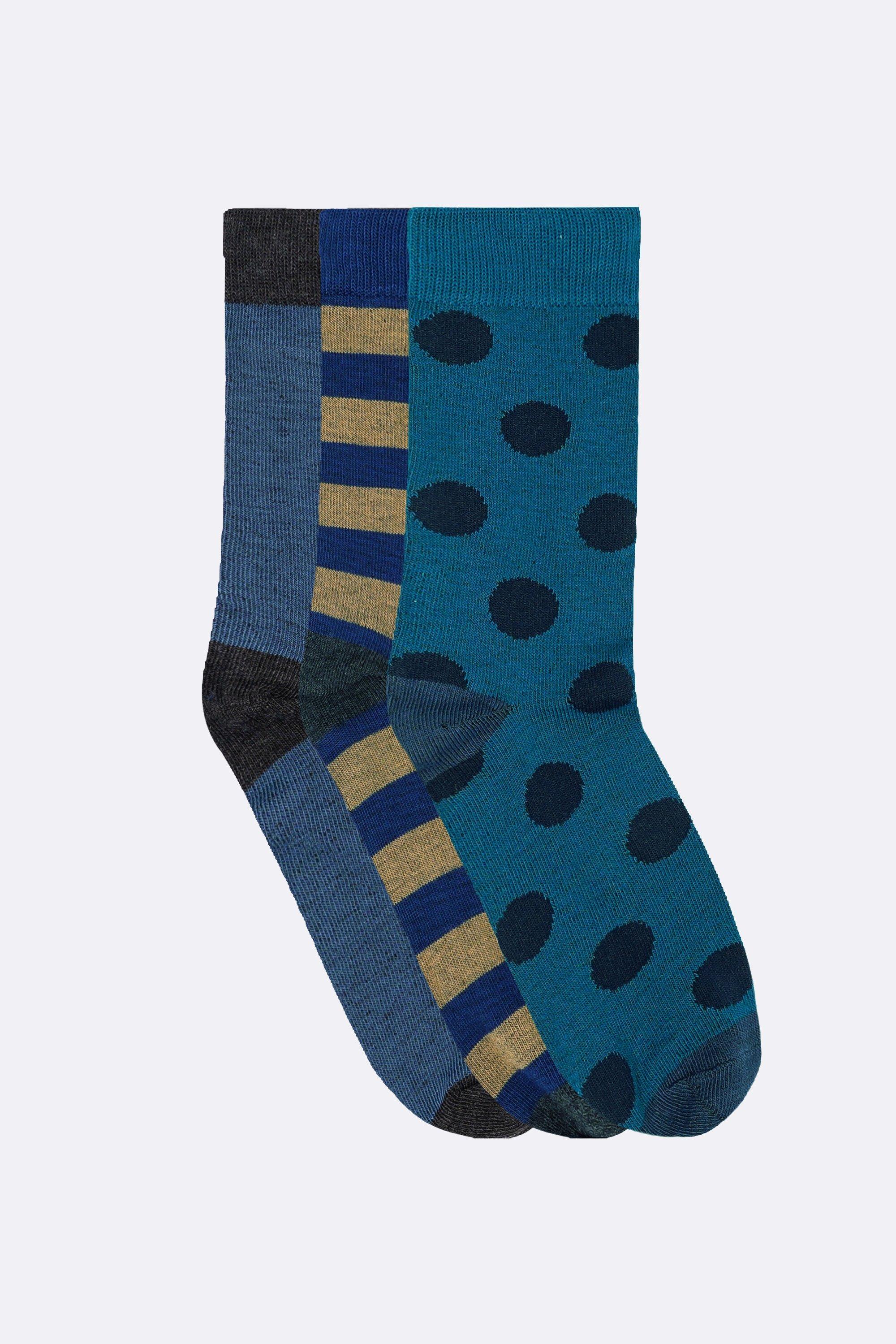 3 Pack Socks