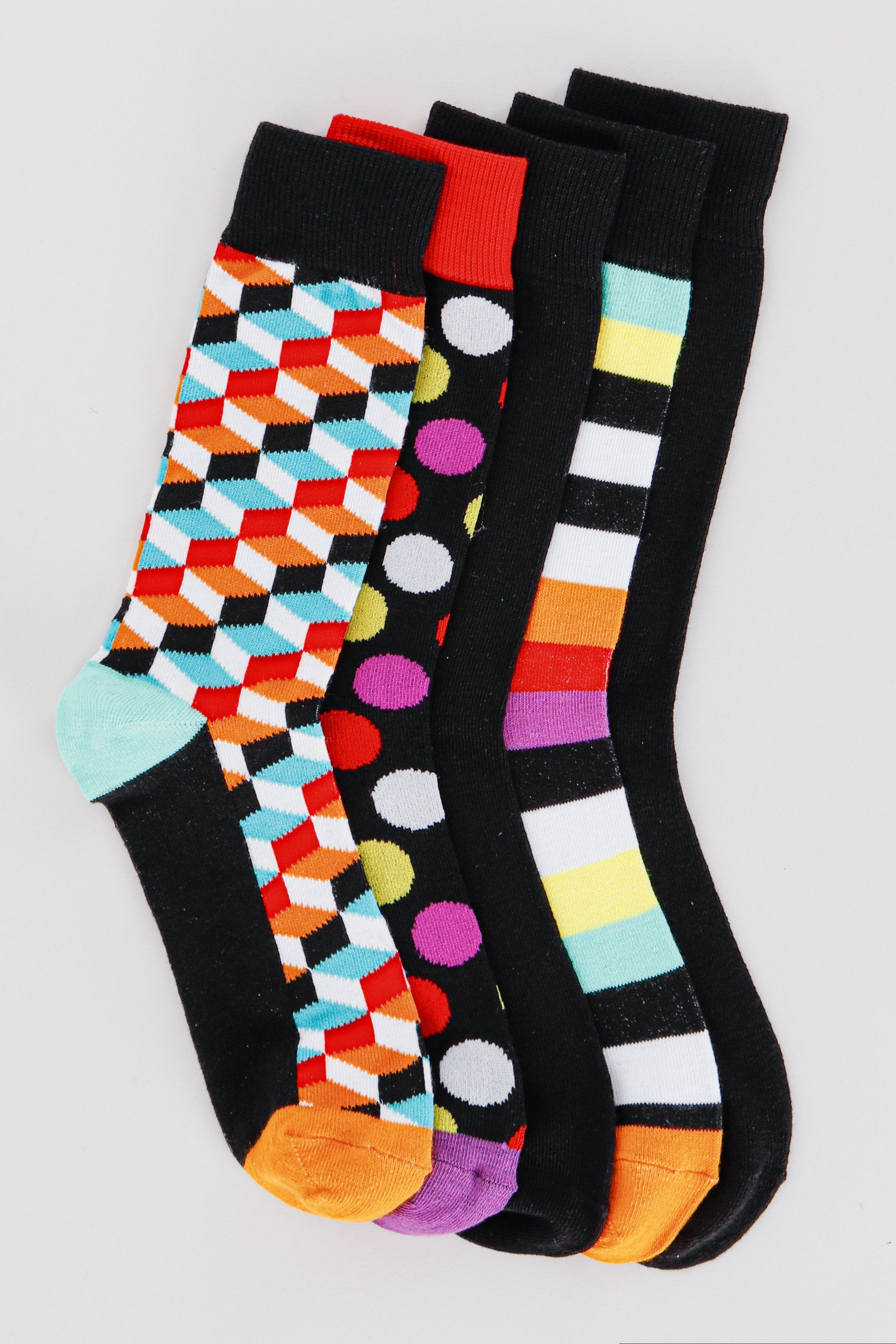 5 Pack Socks