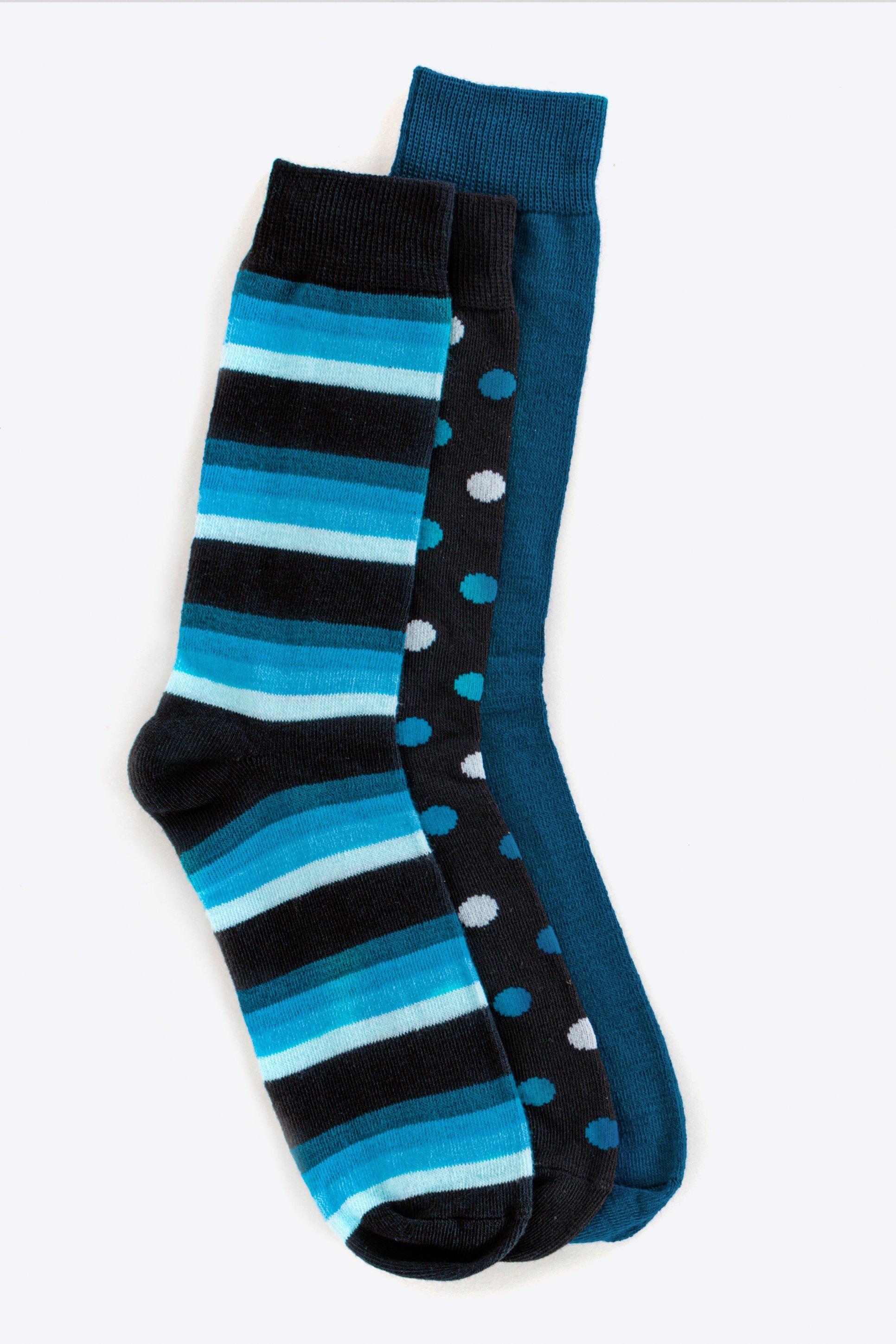 3 Pack Socks