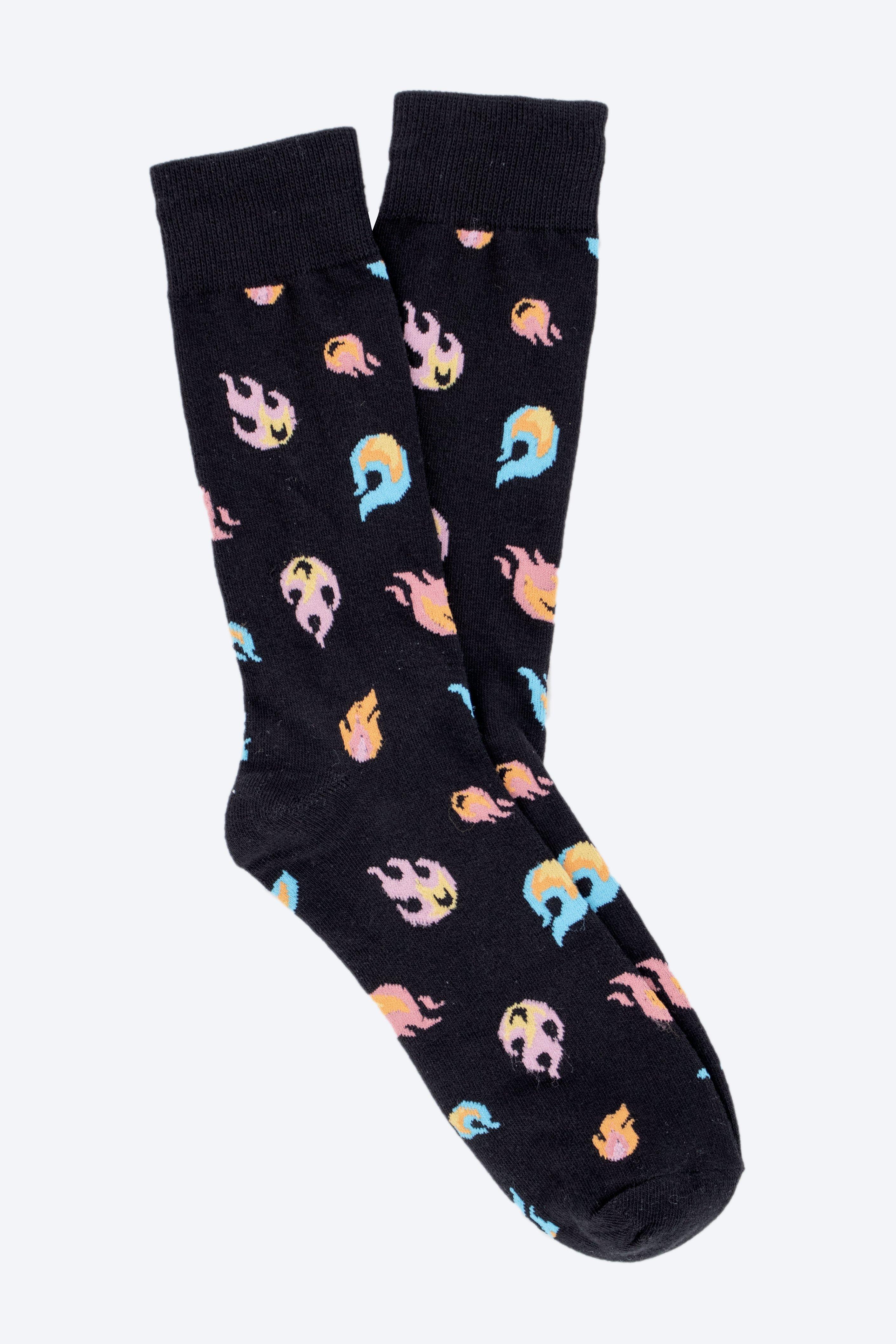 Printed Socks