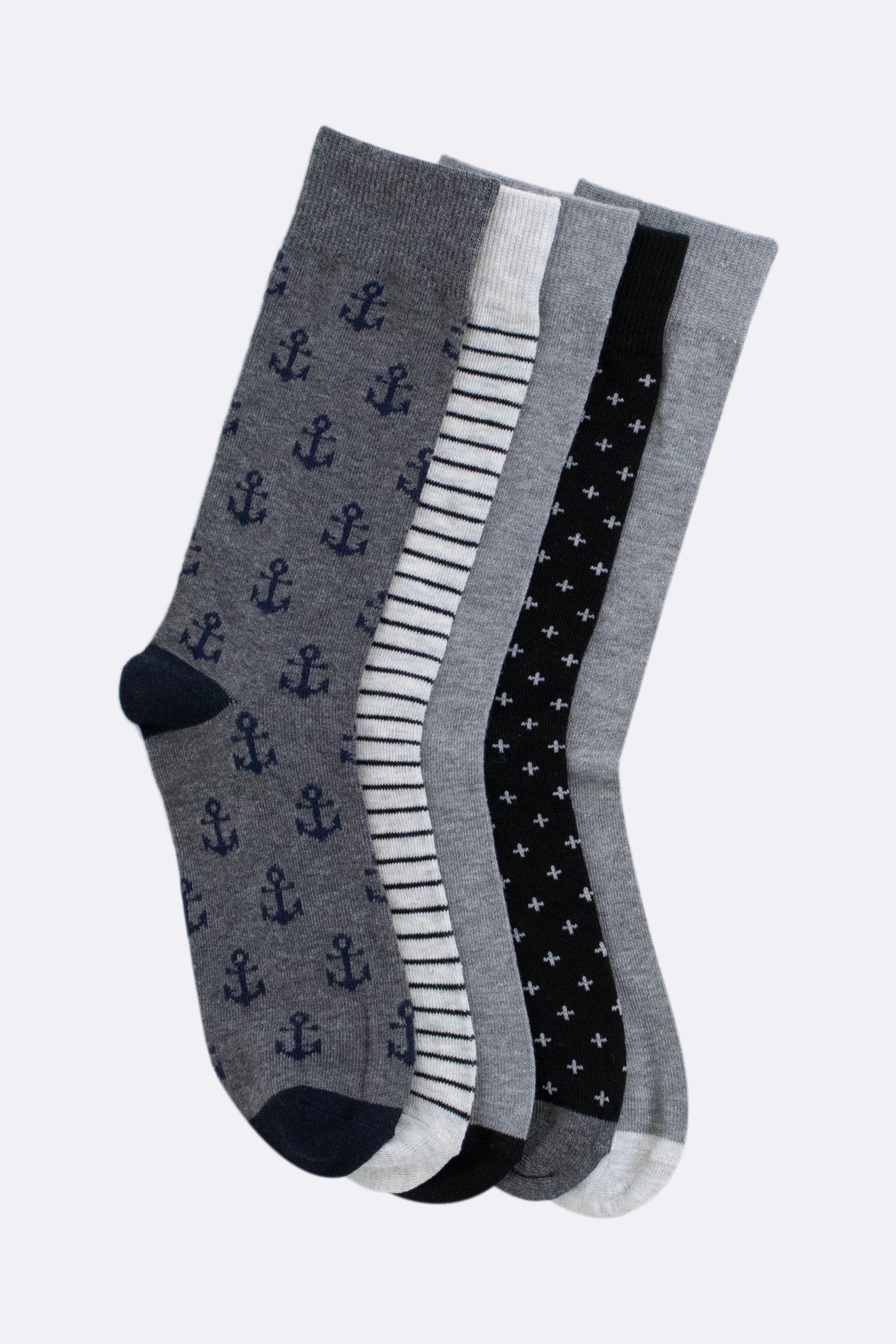 5 Pack Socks