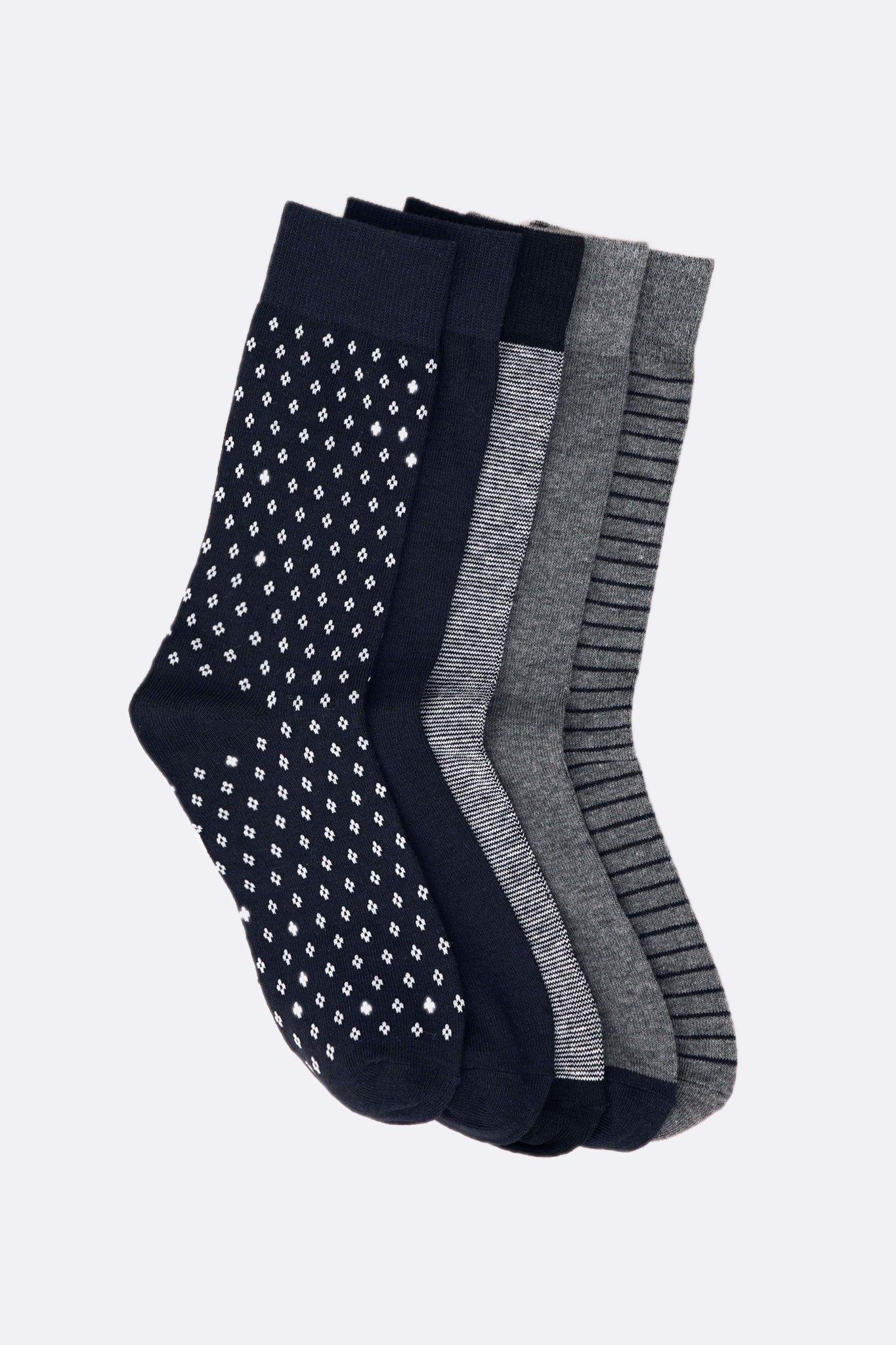 5 Pack Socks