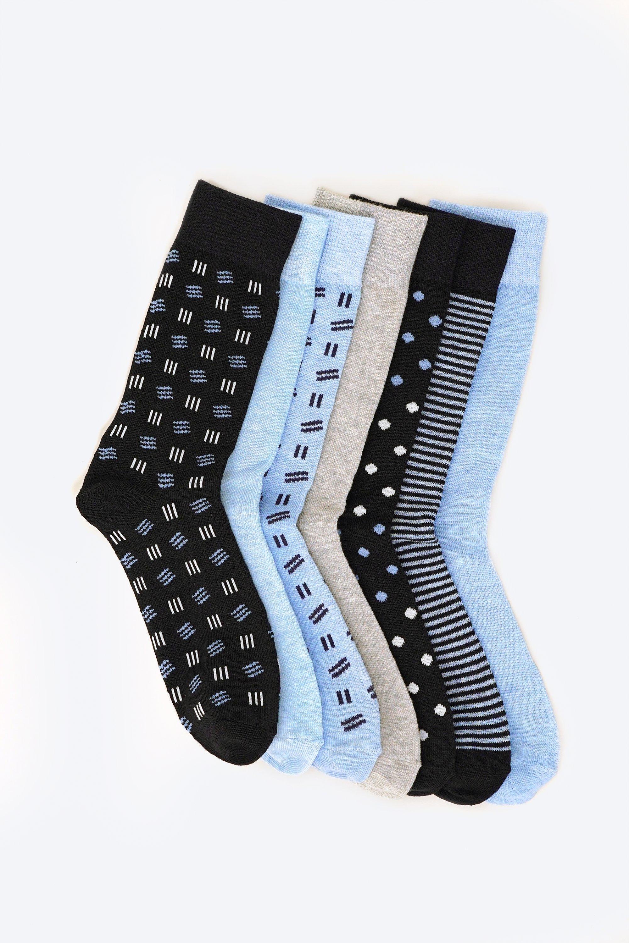 7 Pack Socks