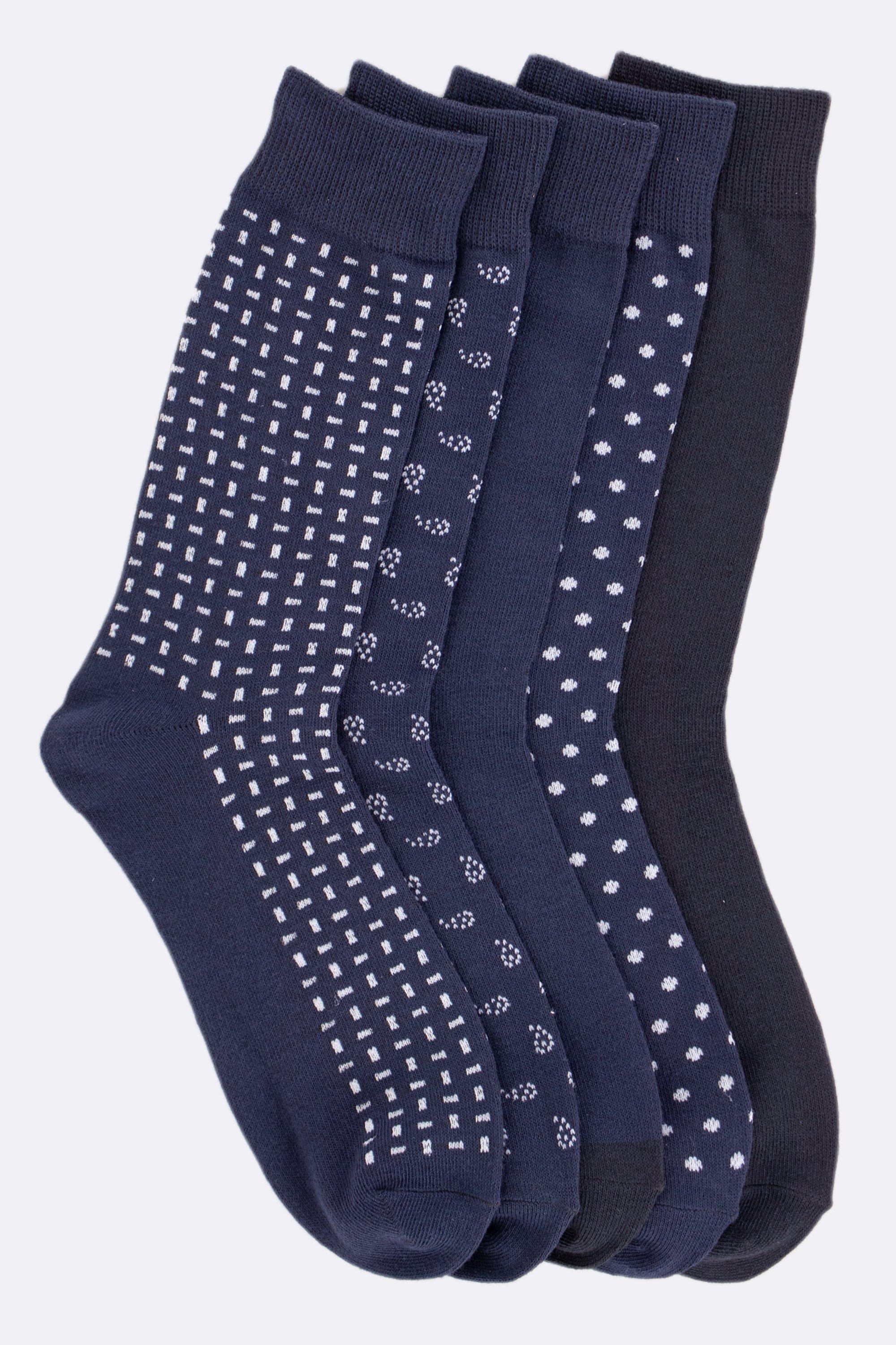 5 Pack Socks