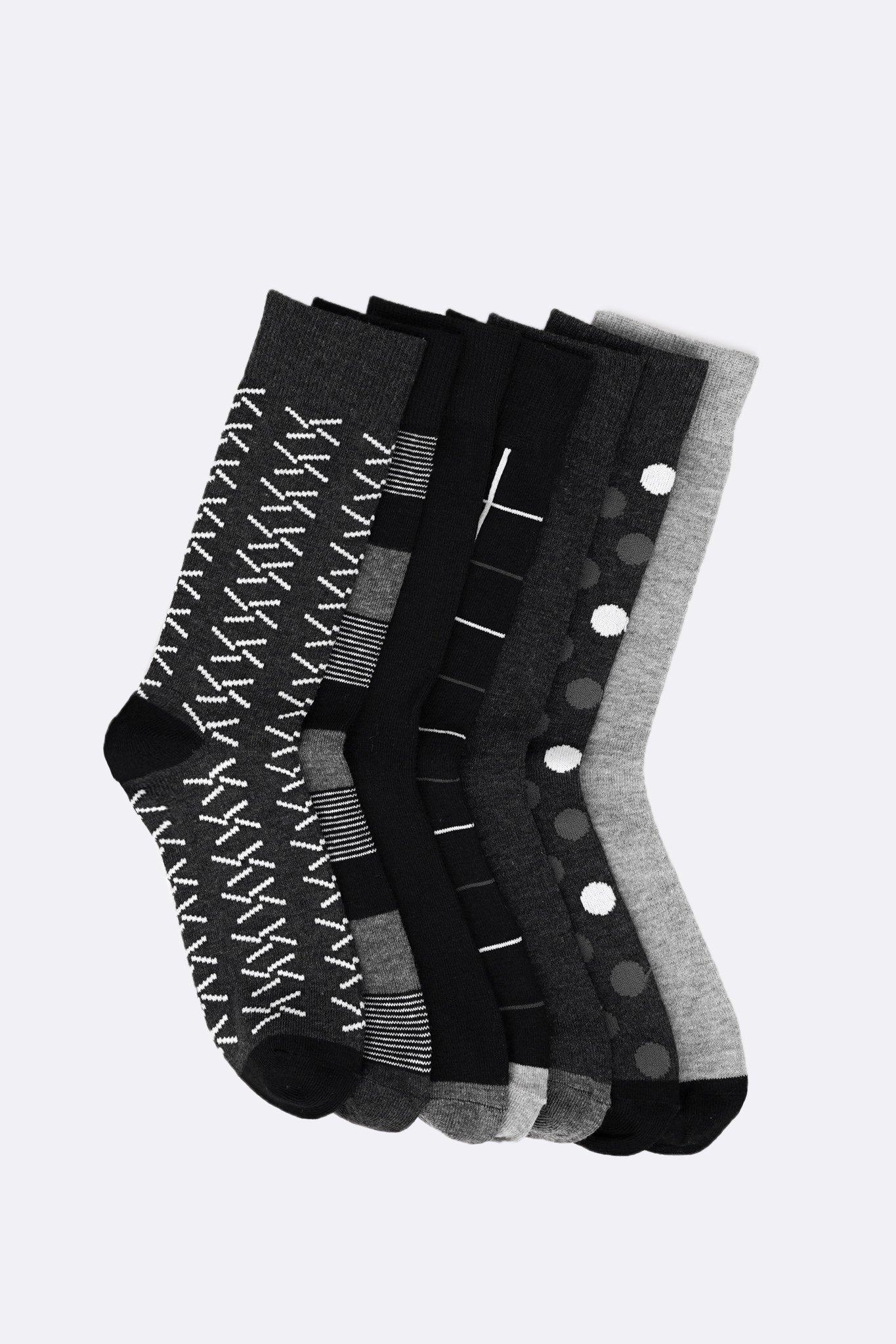 7 Pack Socks