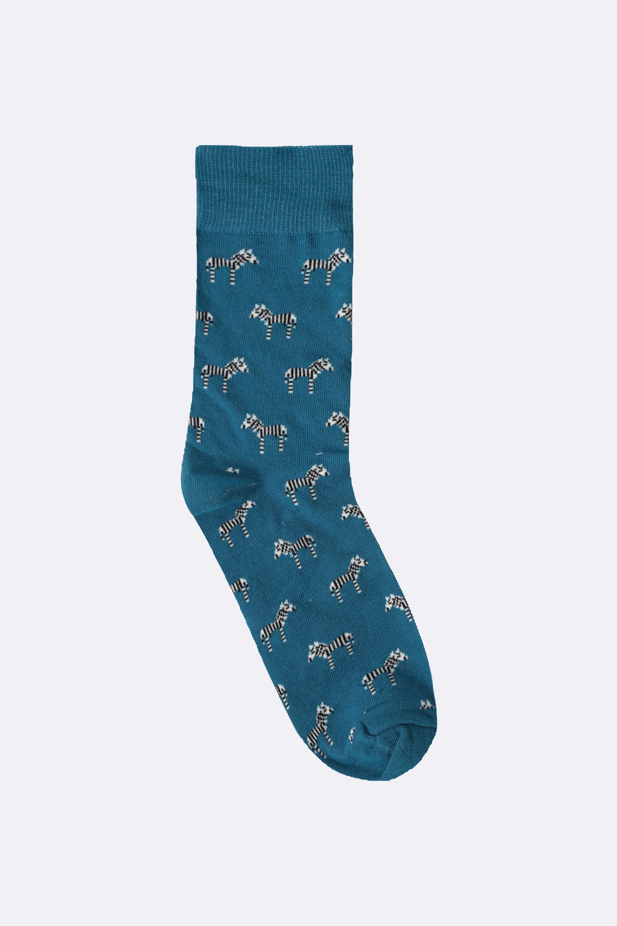 Printed Socks