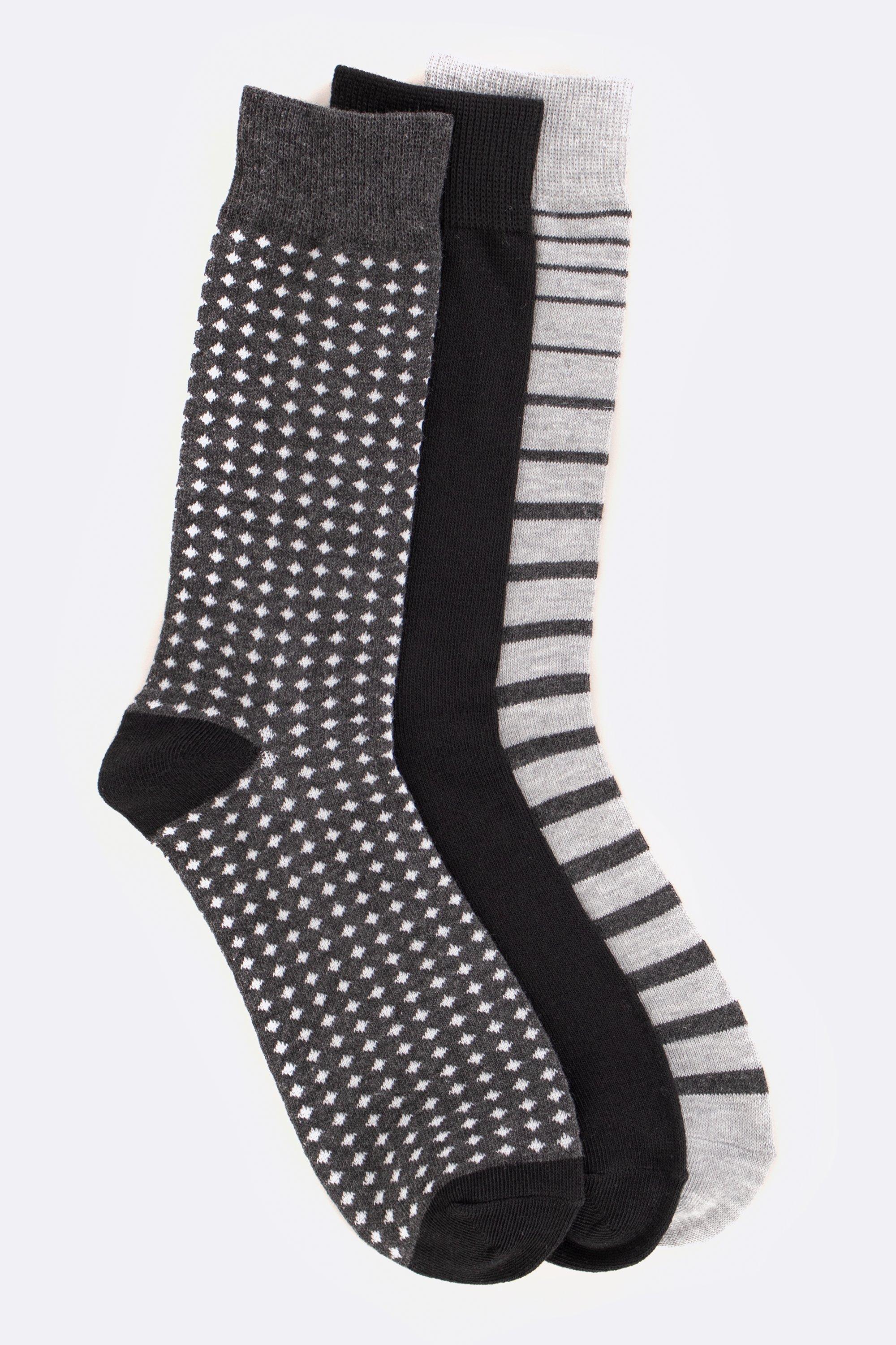 3 Pack Socks