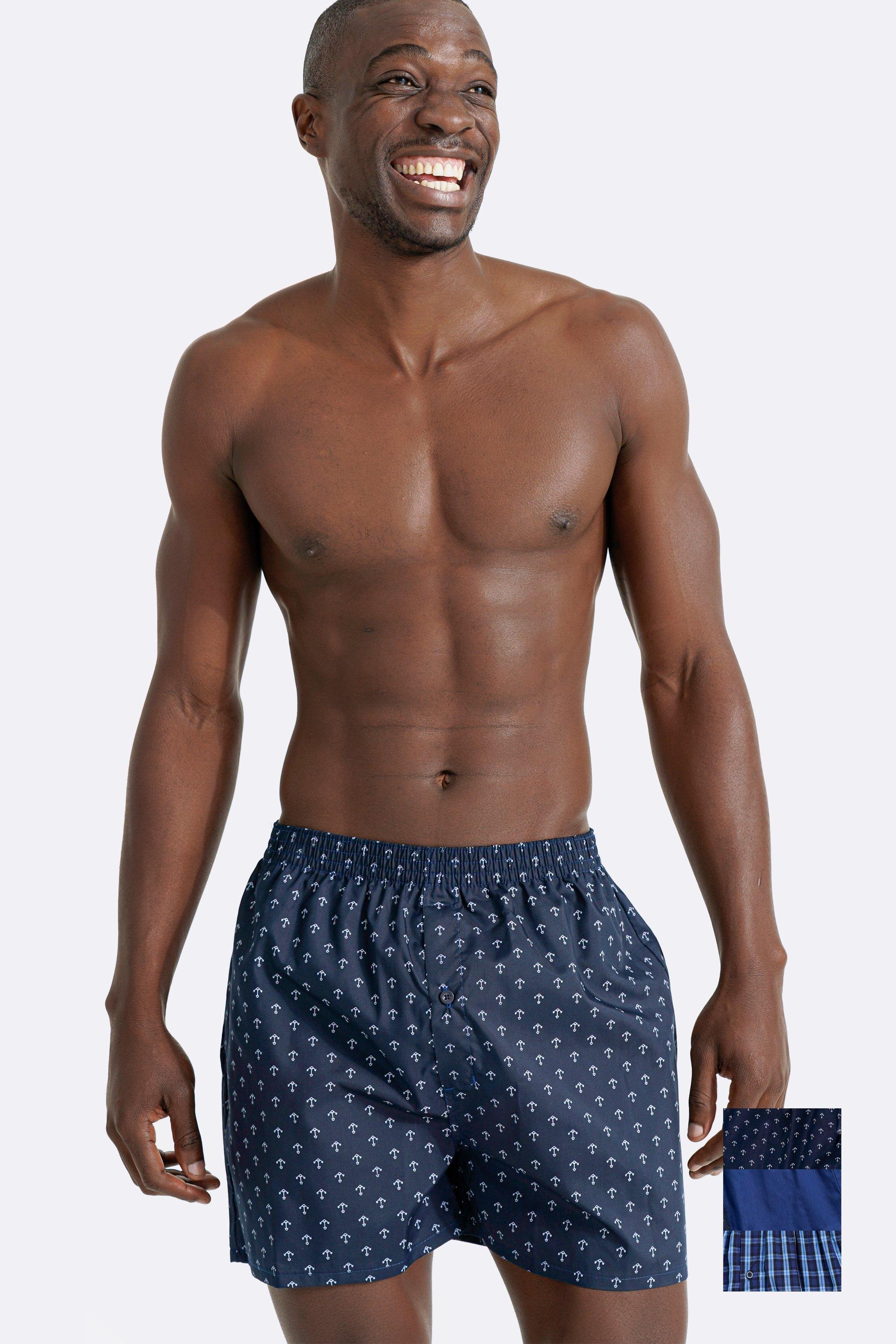 3 Pack Boxers