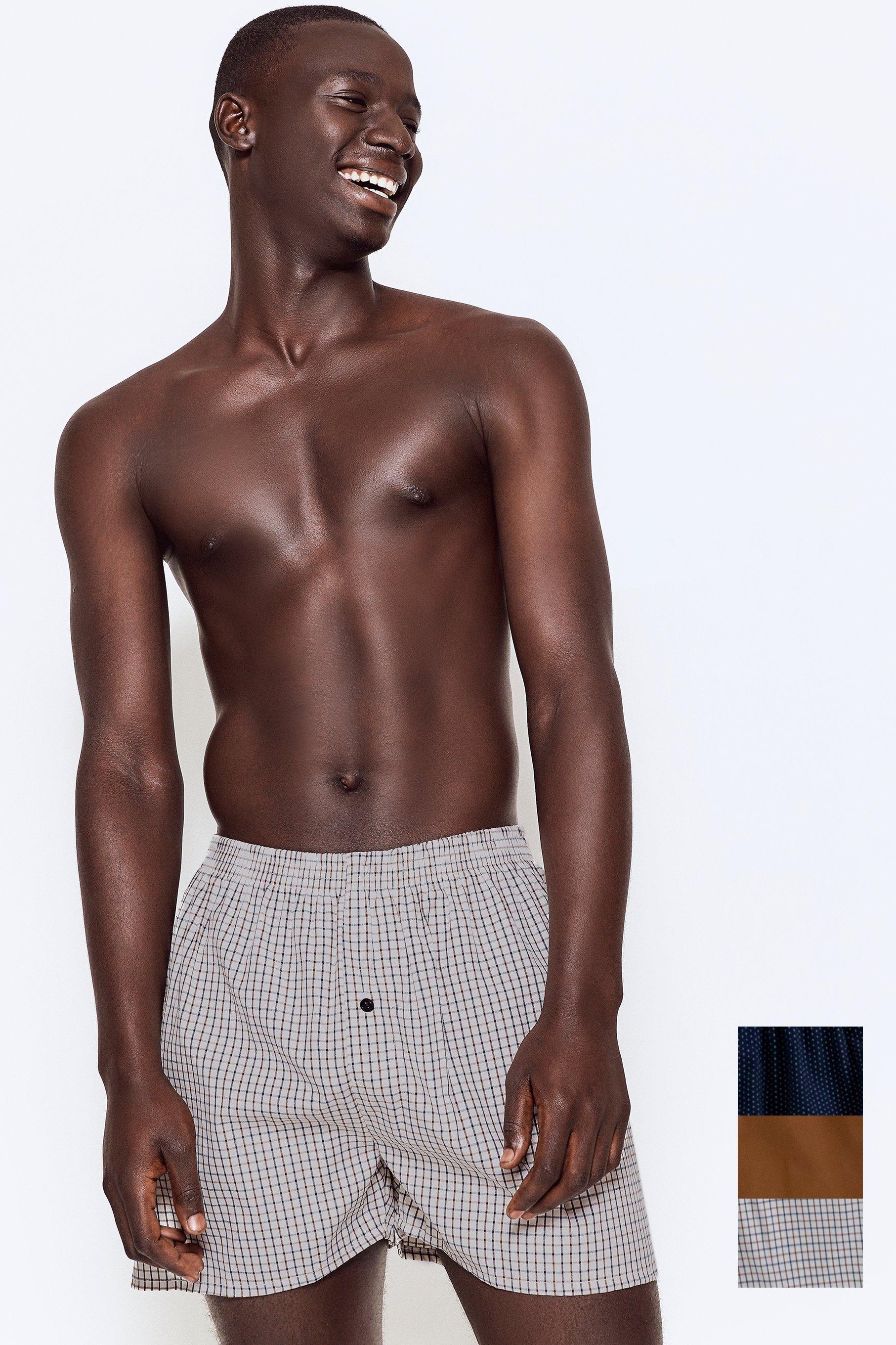 3 Pack Boxers