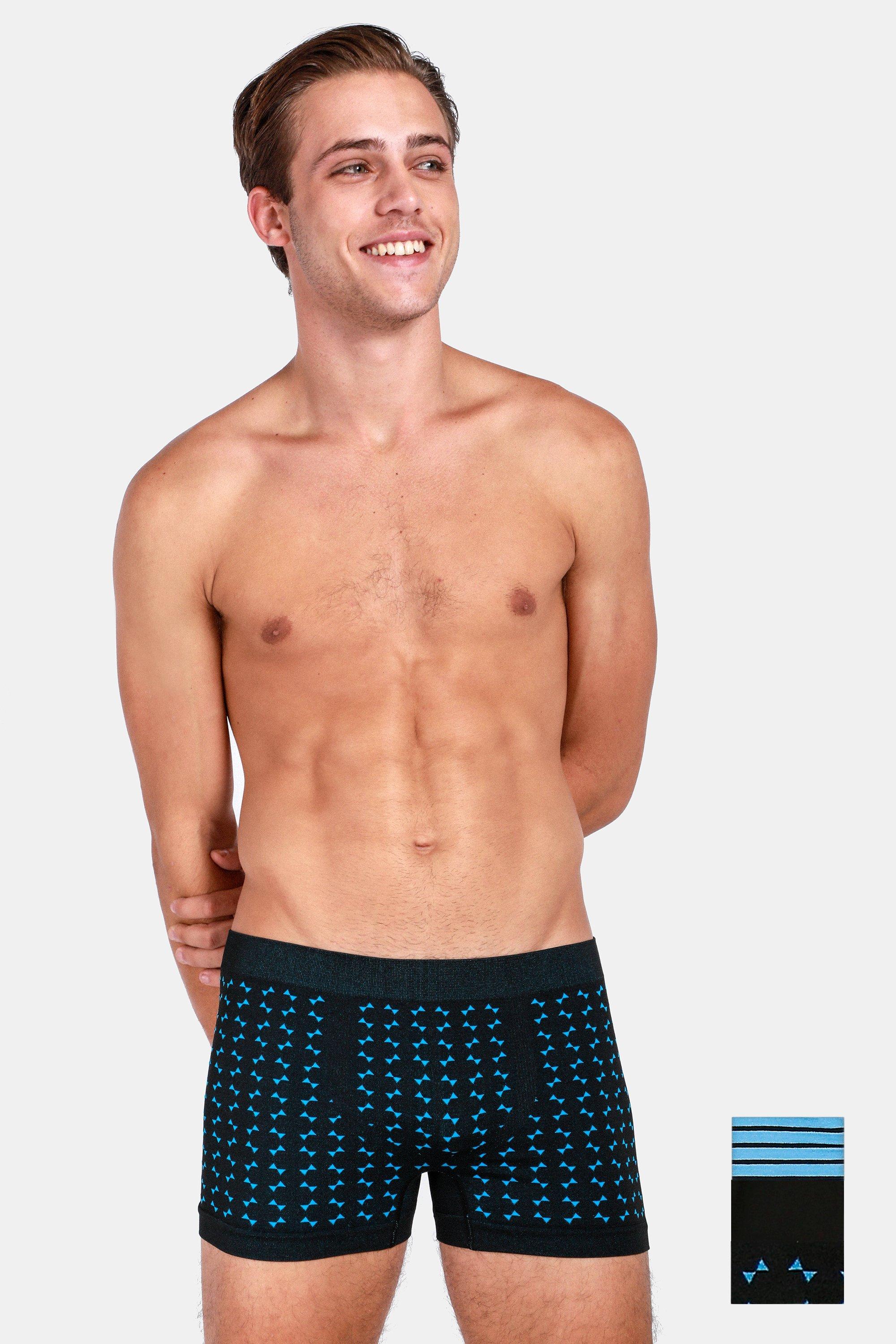 3 Pack Seamless Trunks