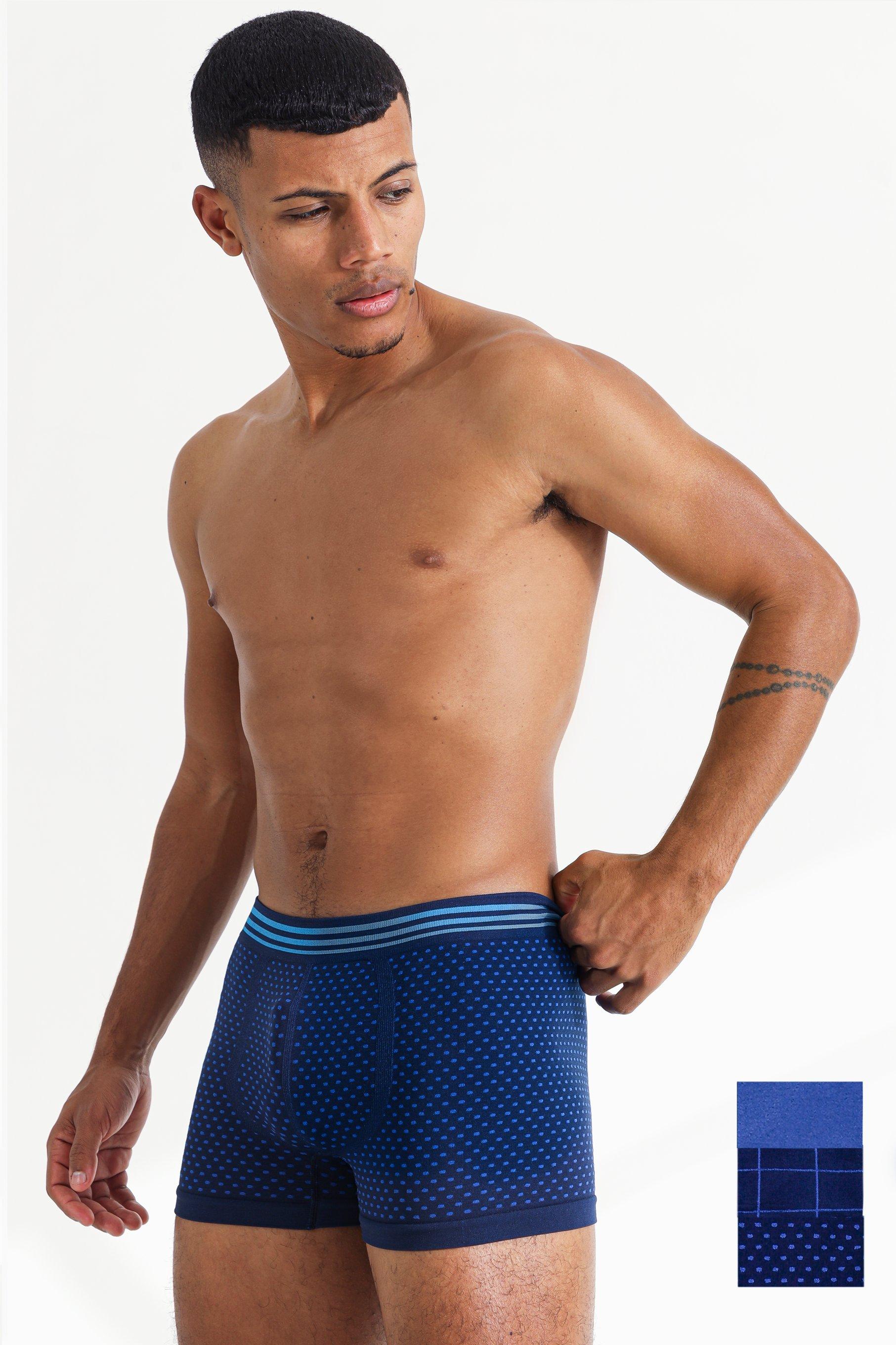 Seamless 3 Pack Trunks