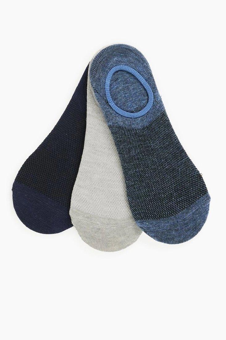 3 Pack Seamless Socks