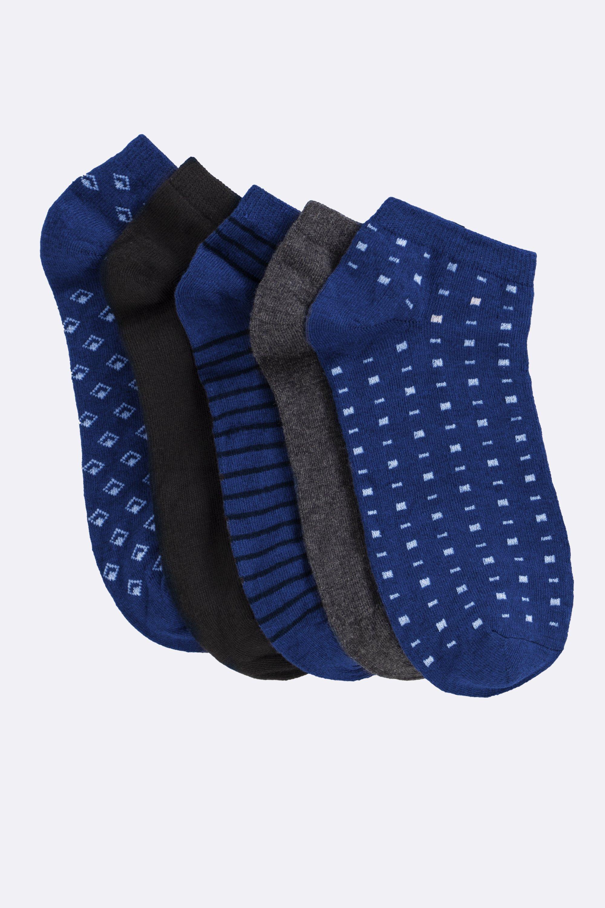 5 Pack Socks