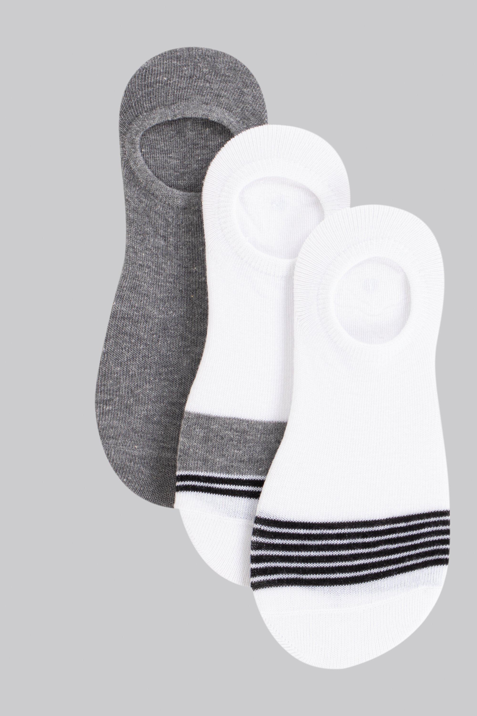 3 Pack Seamless Socks