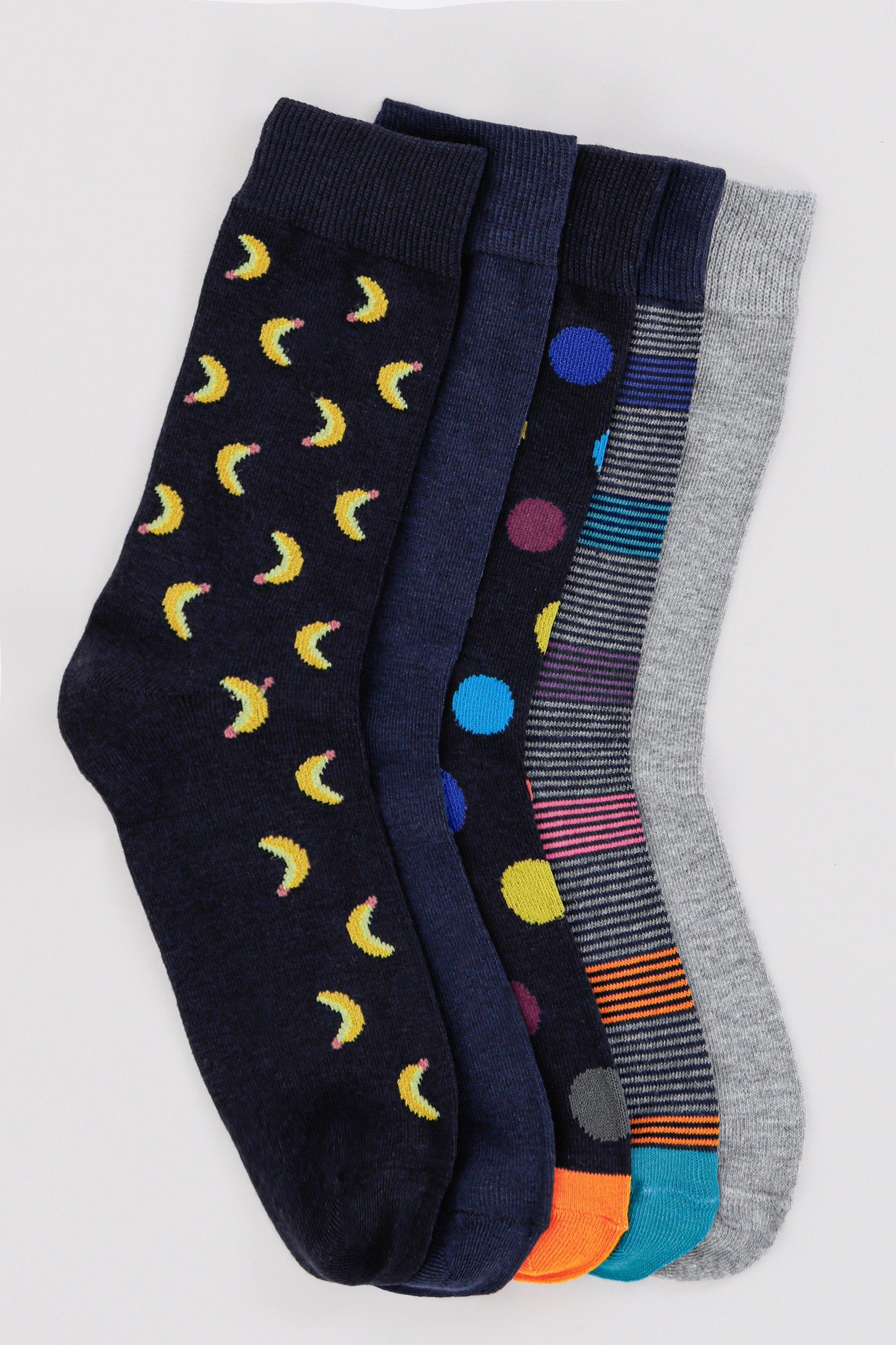 5 Pack Socks