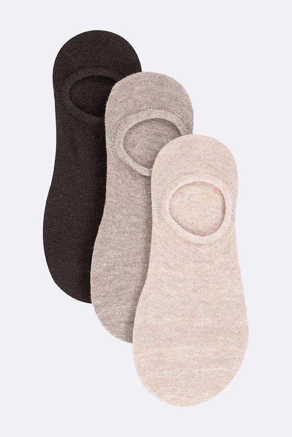 3 Pack Hidden Socks