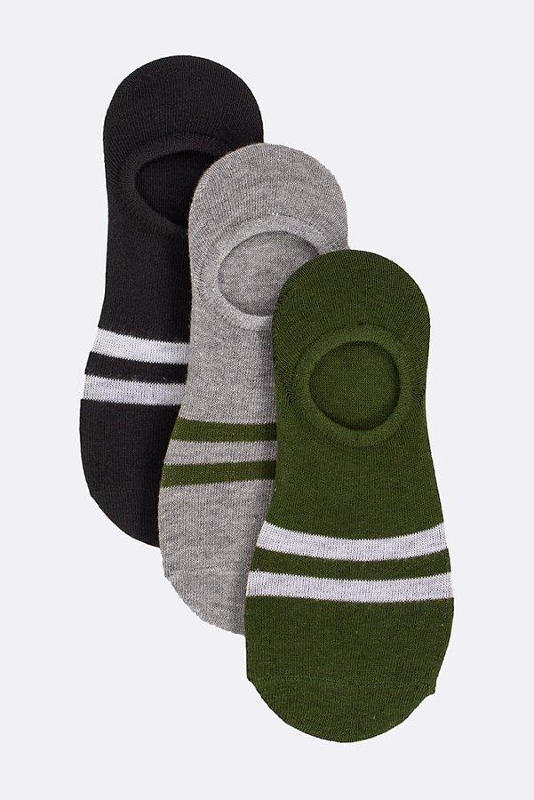 3 Pack Hidden Socks