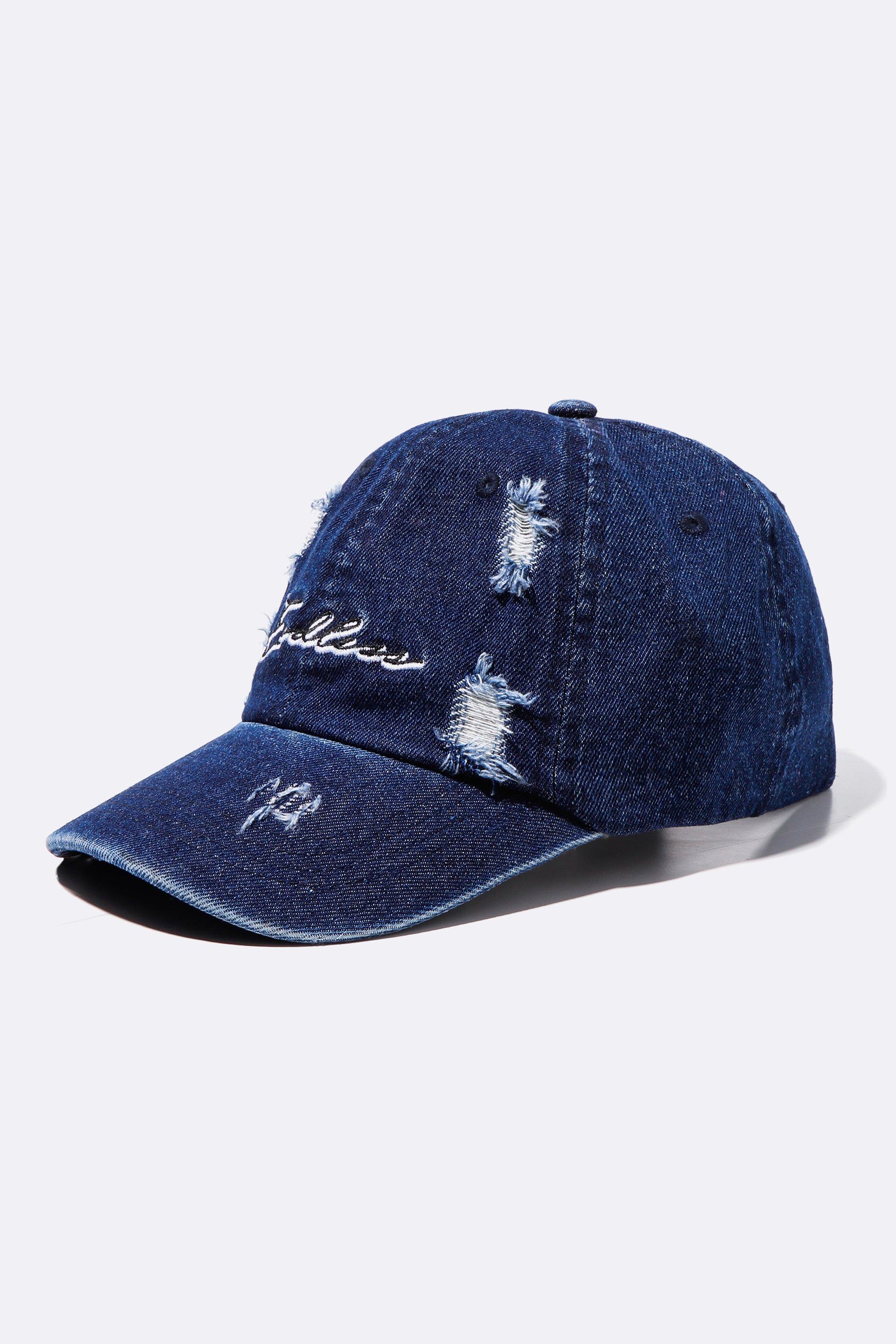 Denim Baseball Cap