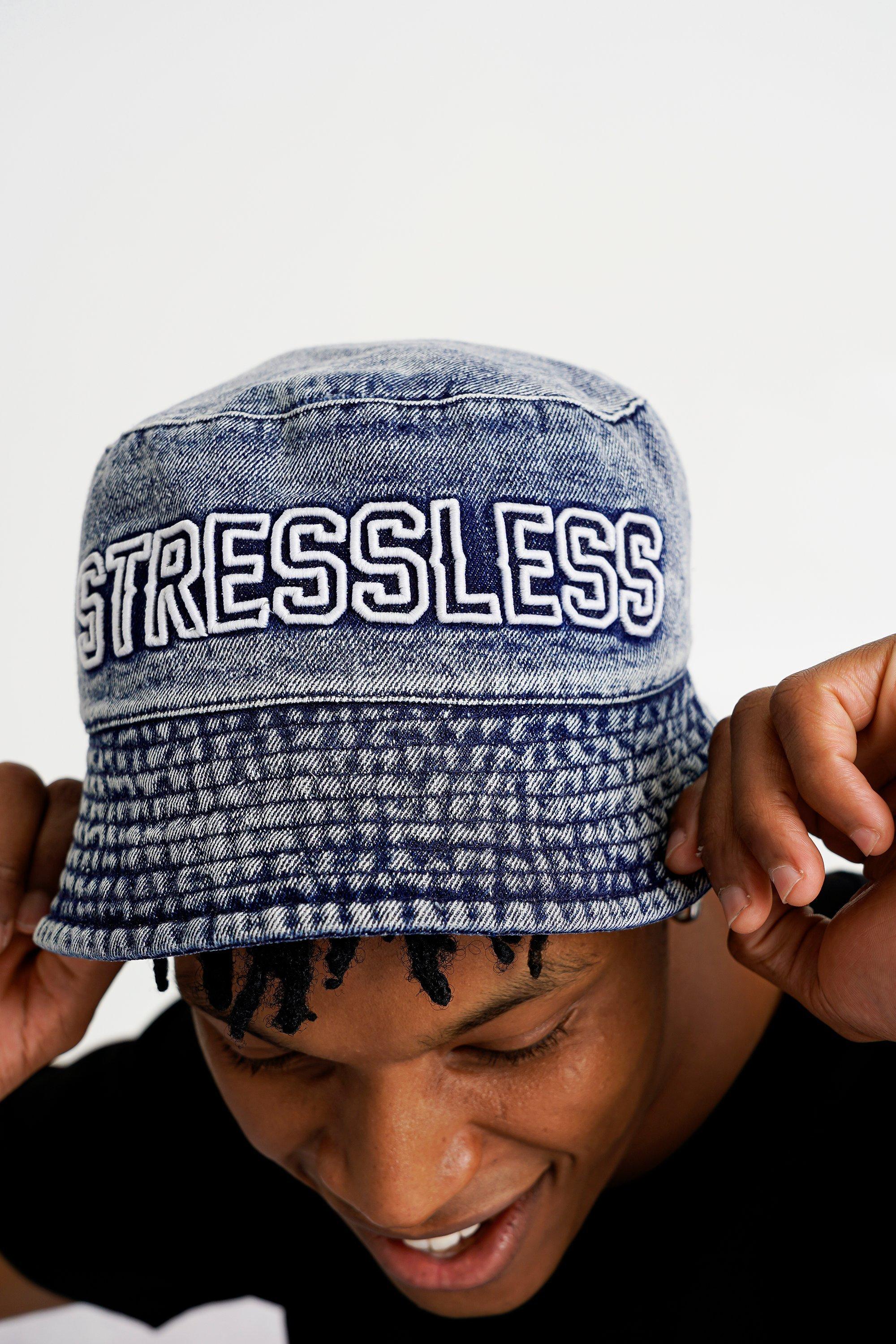 Statement Denim Bucket Hat