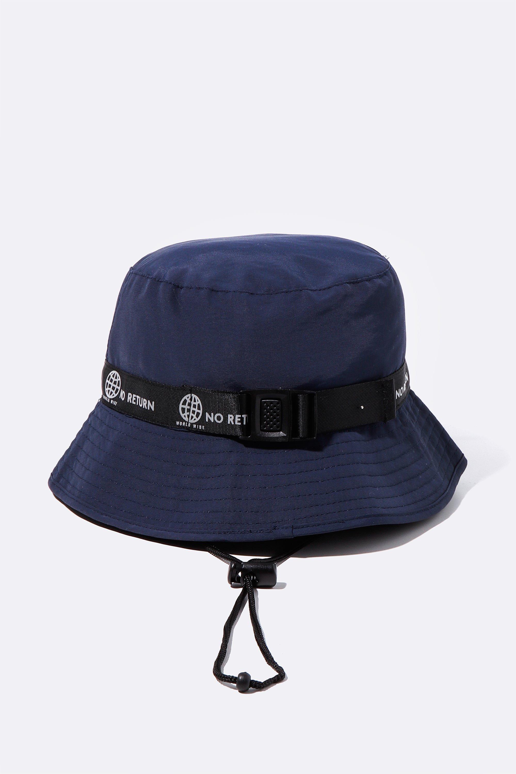 Statement Printed Floppy Bucket Hat