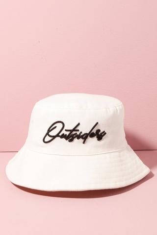 Statement Bucket Hat