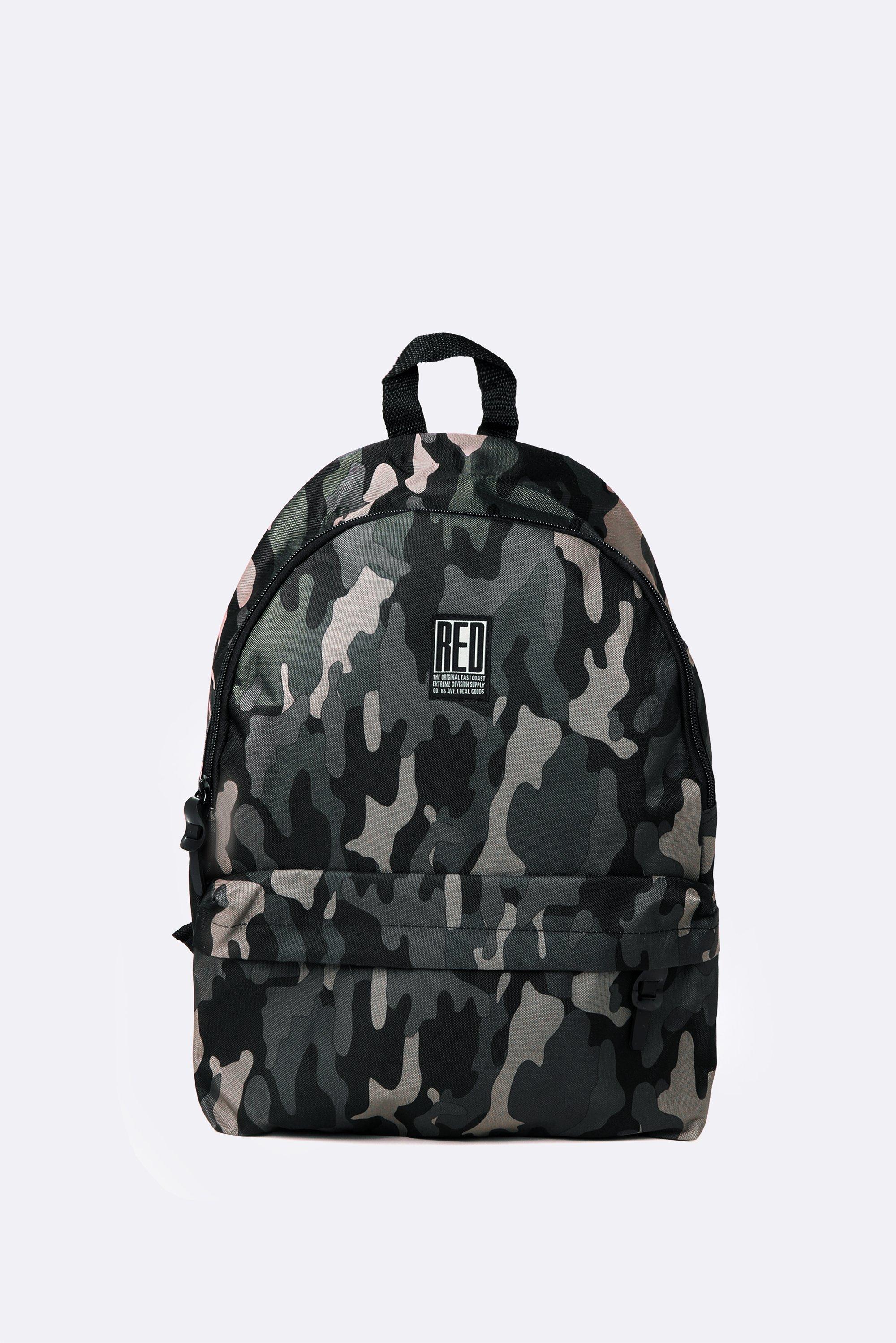 Camo Backpack