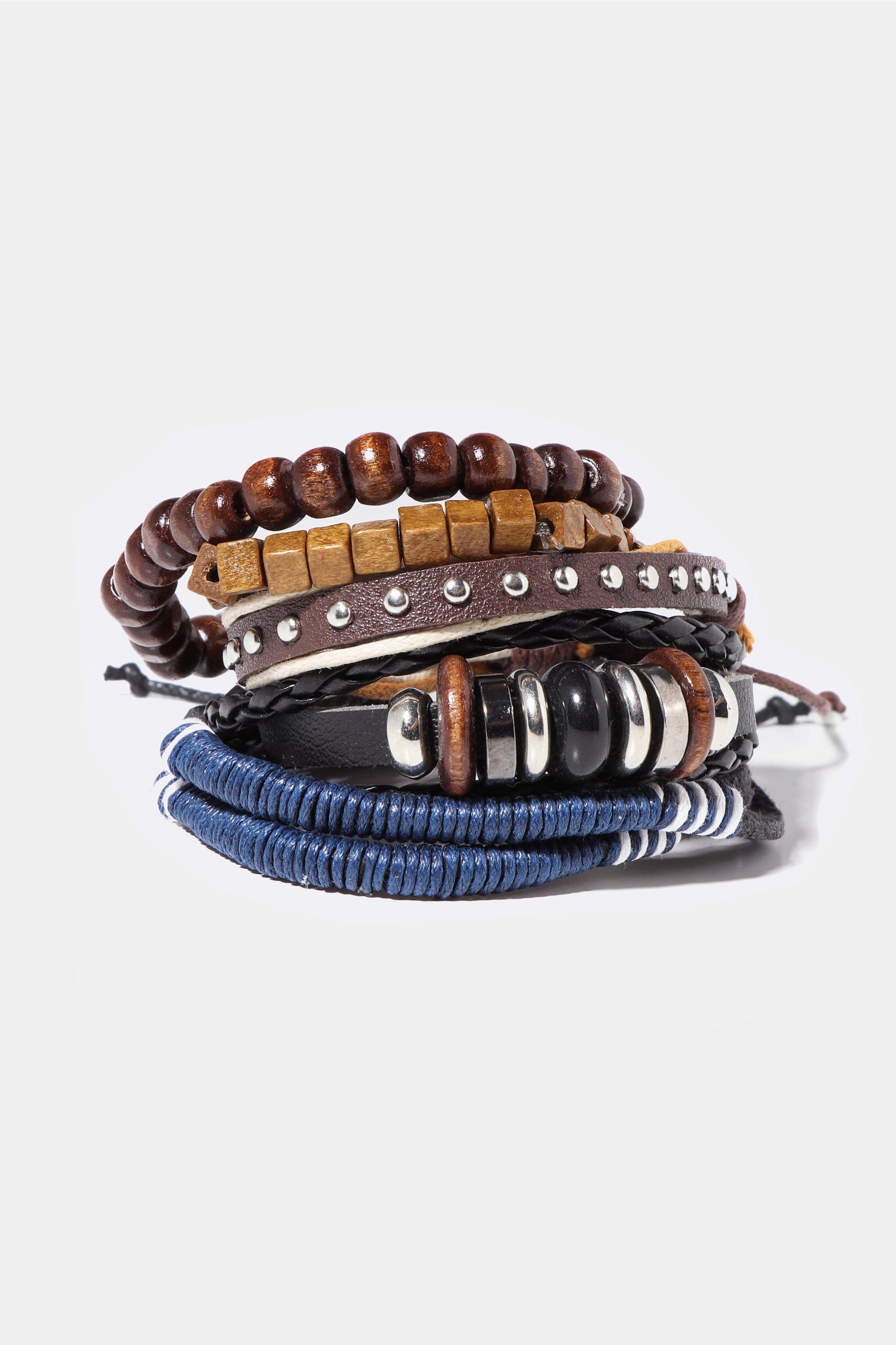 5 Pack Bracelets