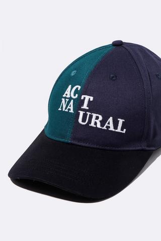 Colour Block Statement Baseball Cap