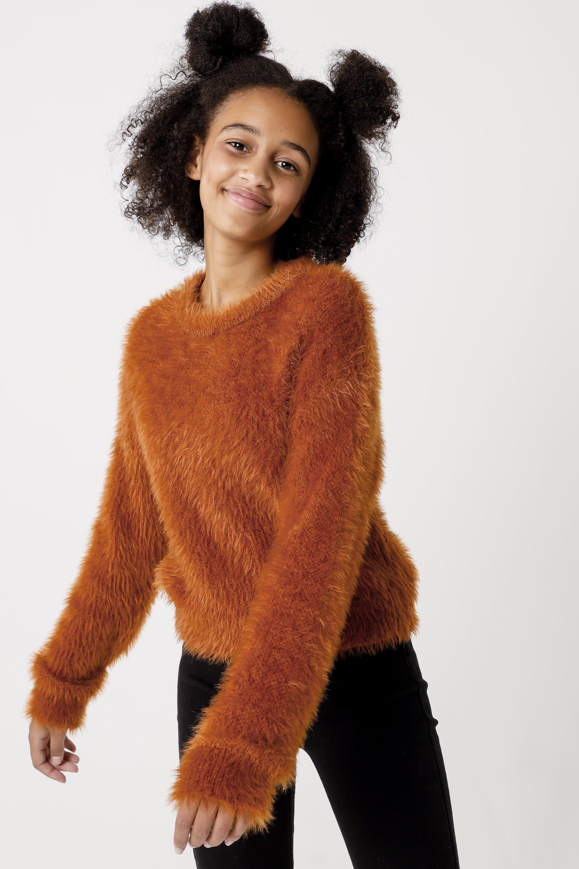 Fluffy Pullover