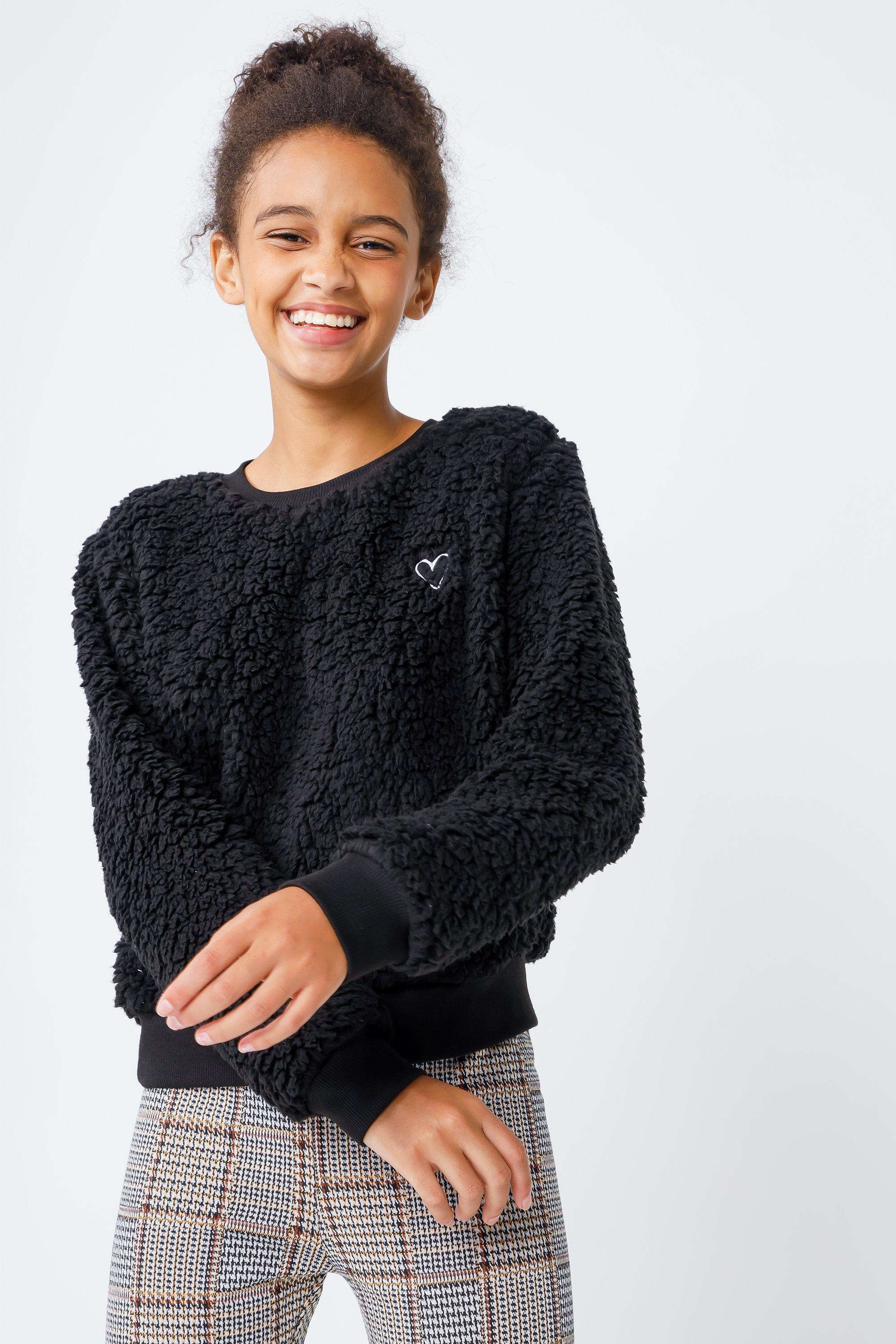 Fluffy Pullover