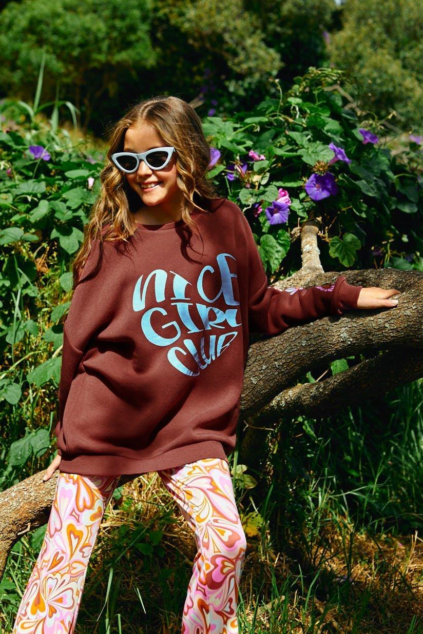 Oversized Statement Pullover