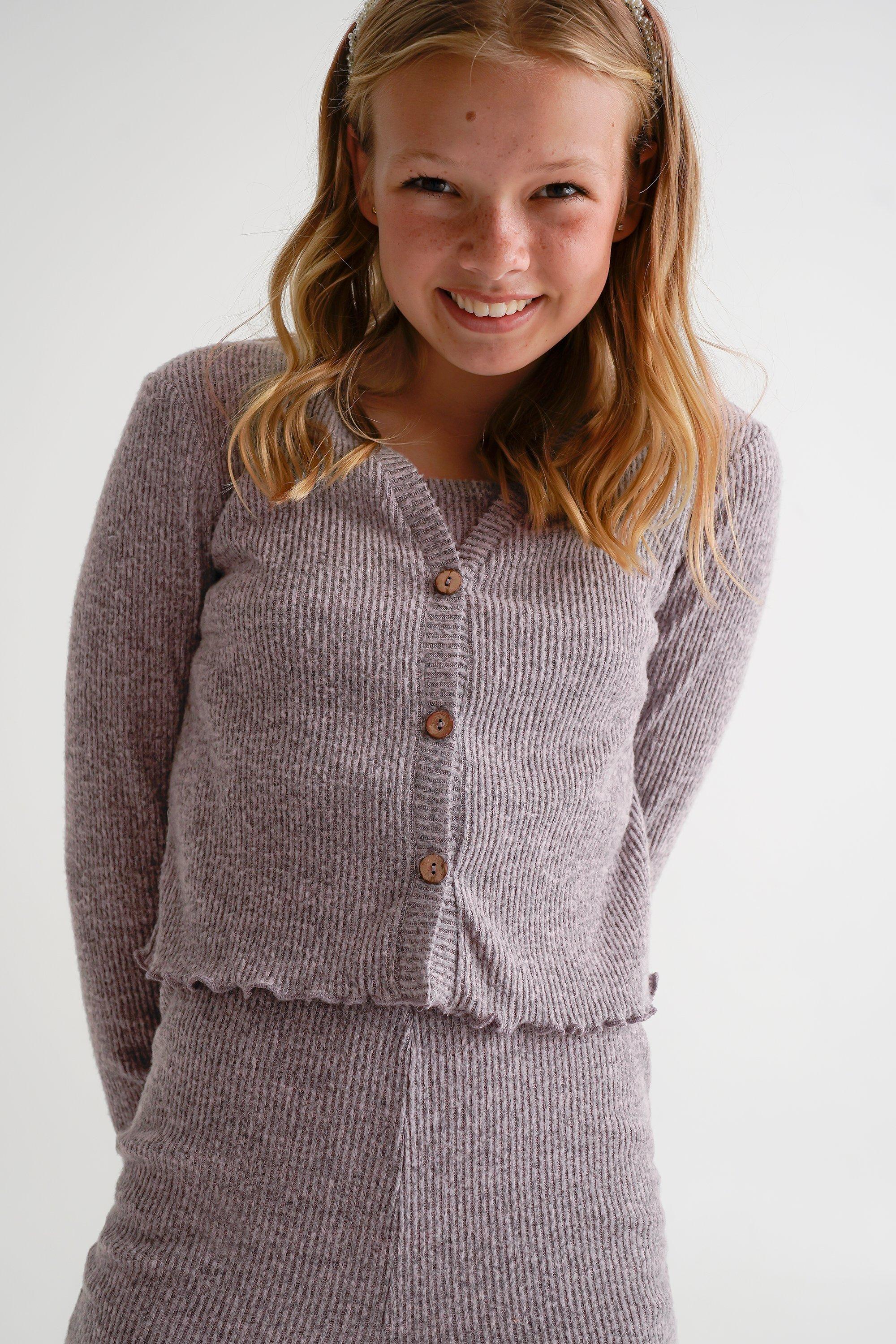 Cardigan And Cami Set