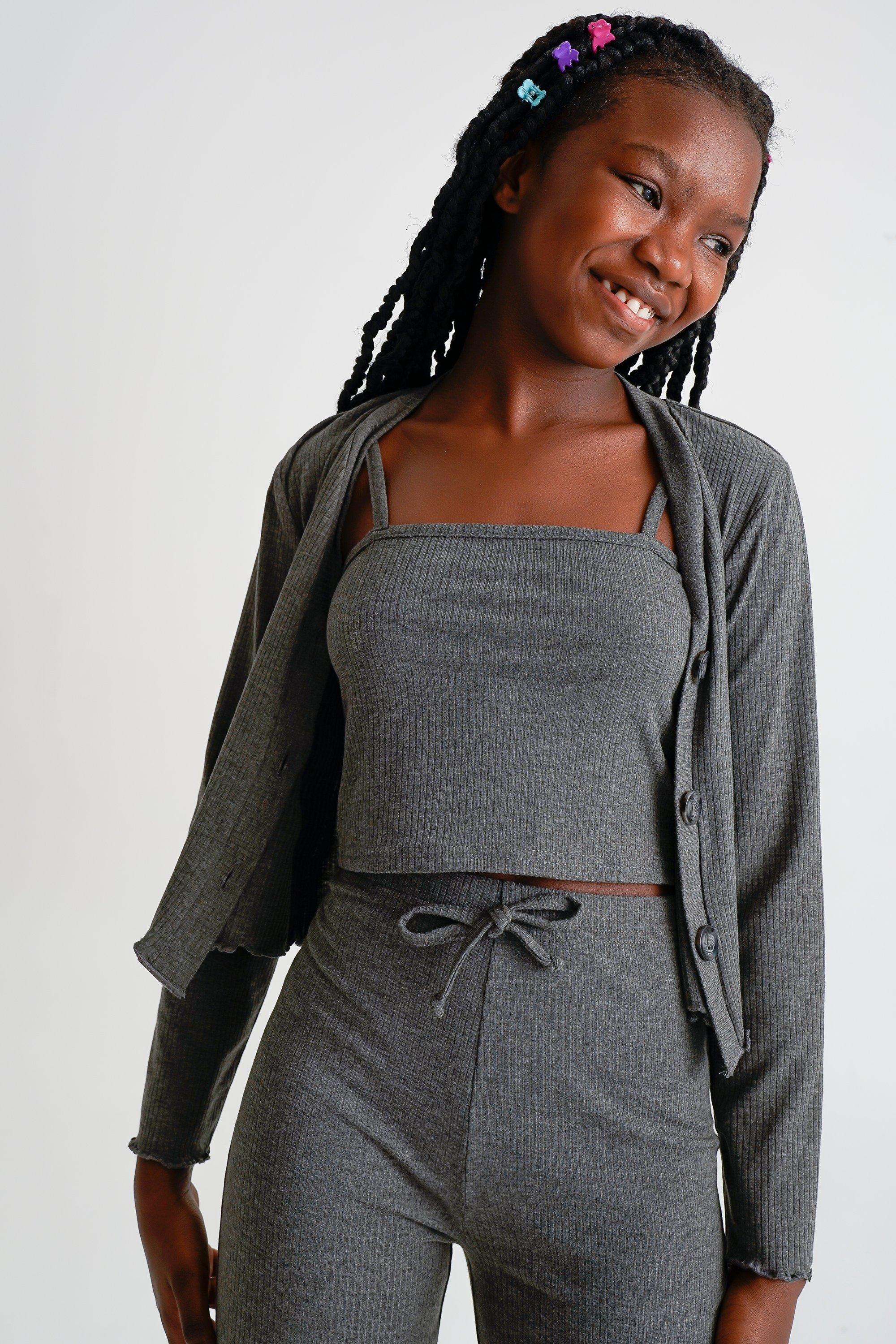 Cardigan And Cami Set