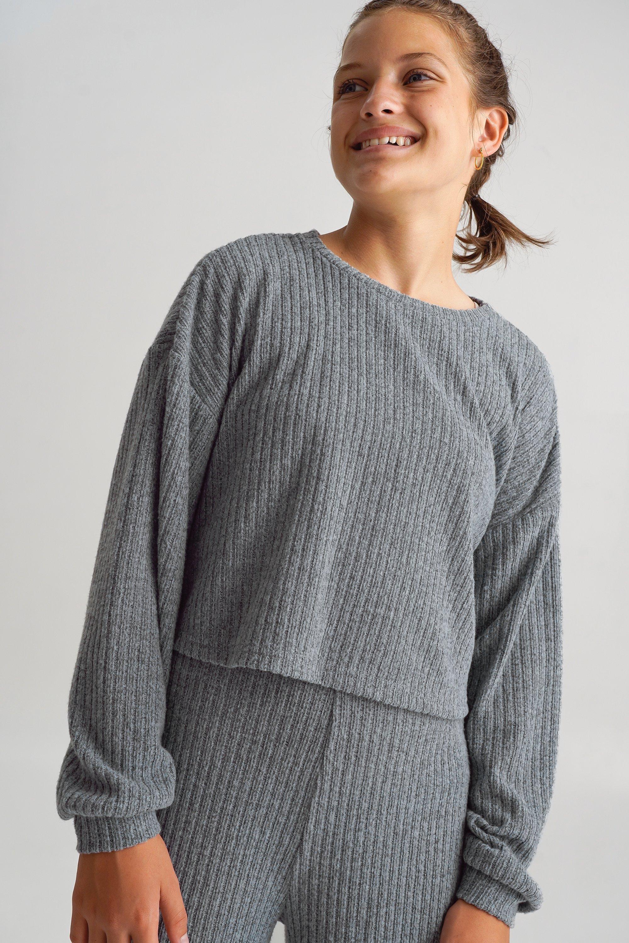 Cropped Pullover