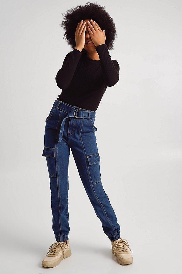Cargo Denim