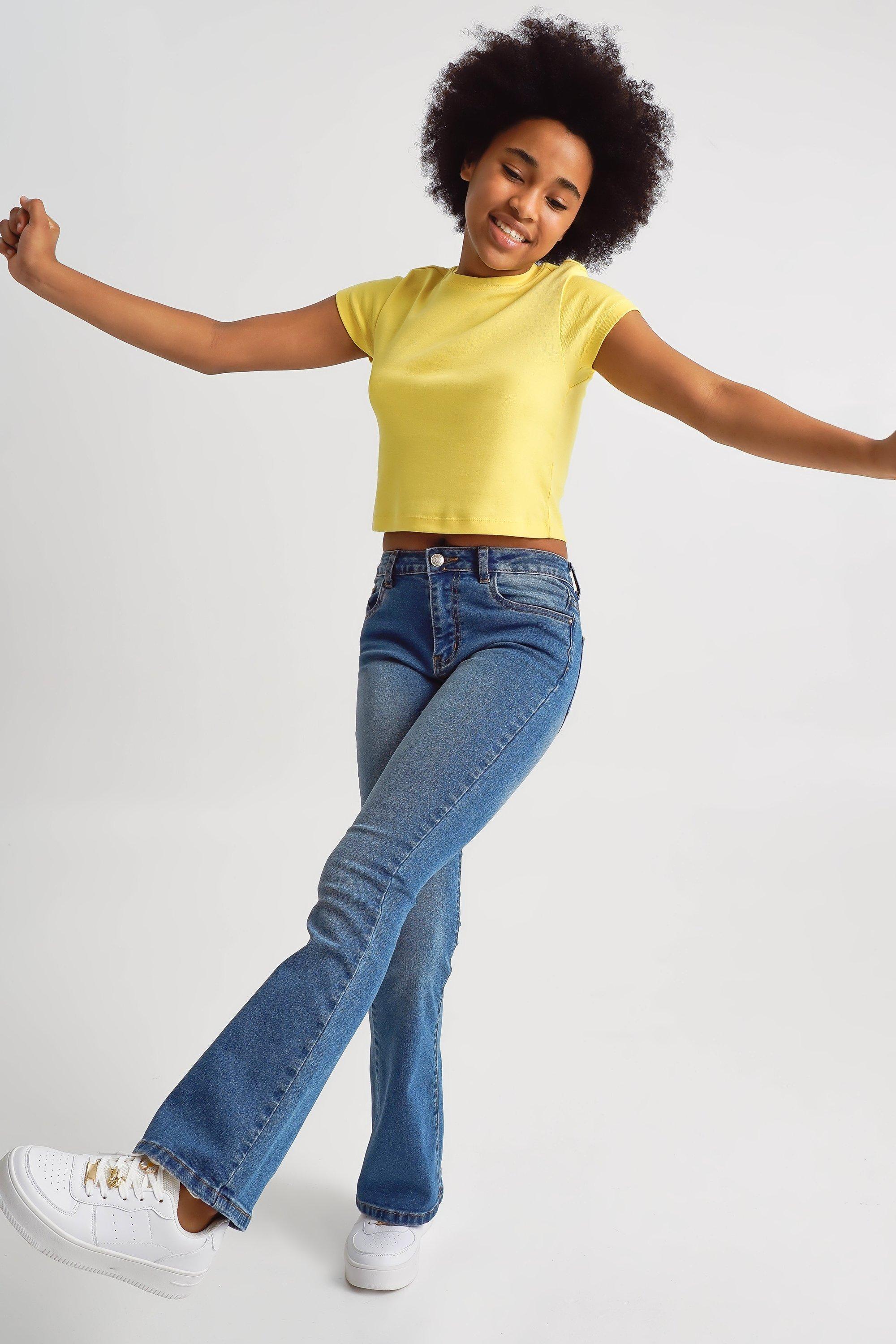 Flare Leg Denim
