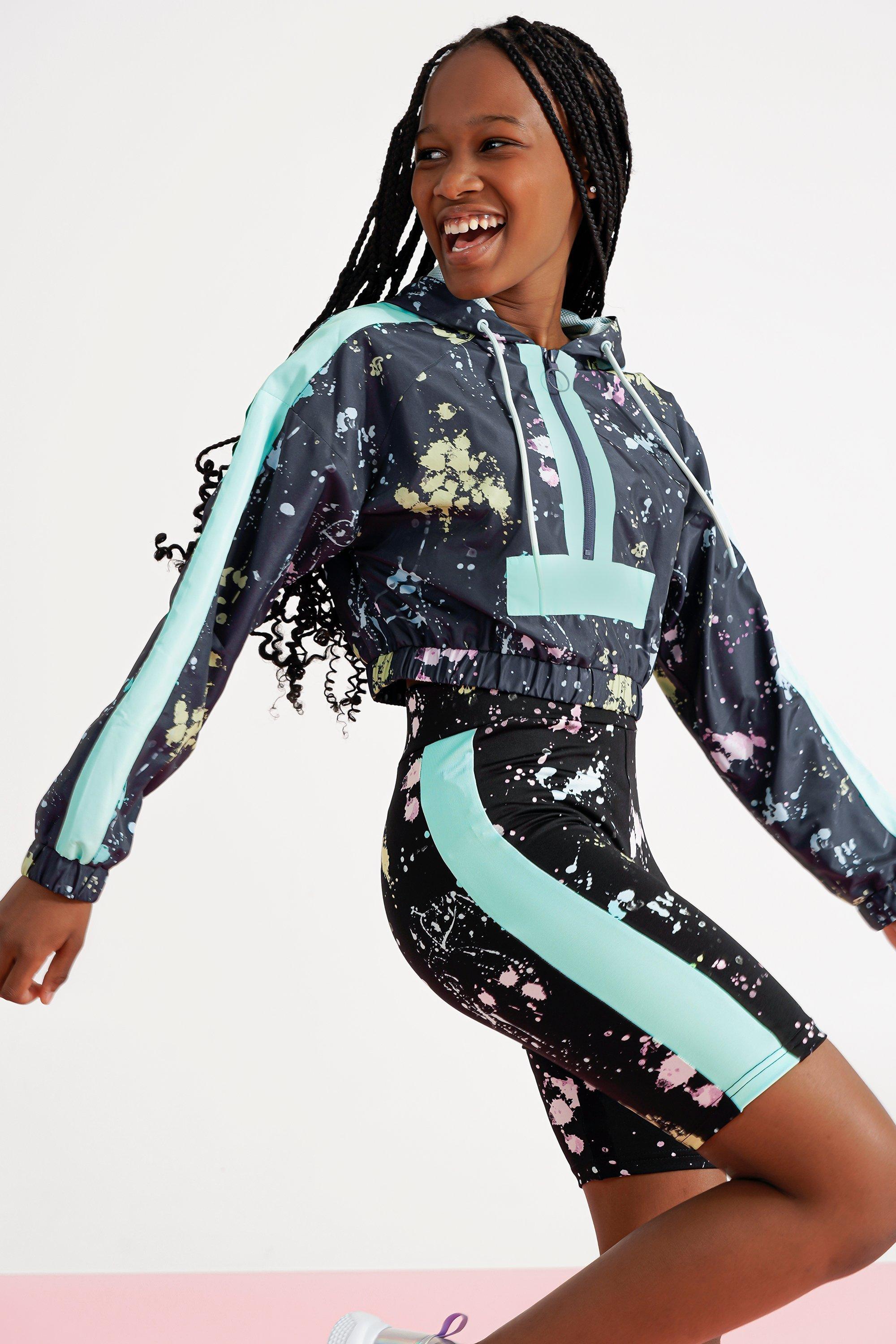 Colour Block Windbreaker