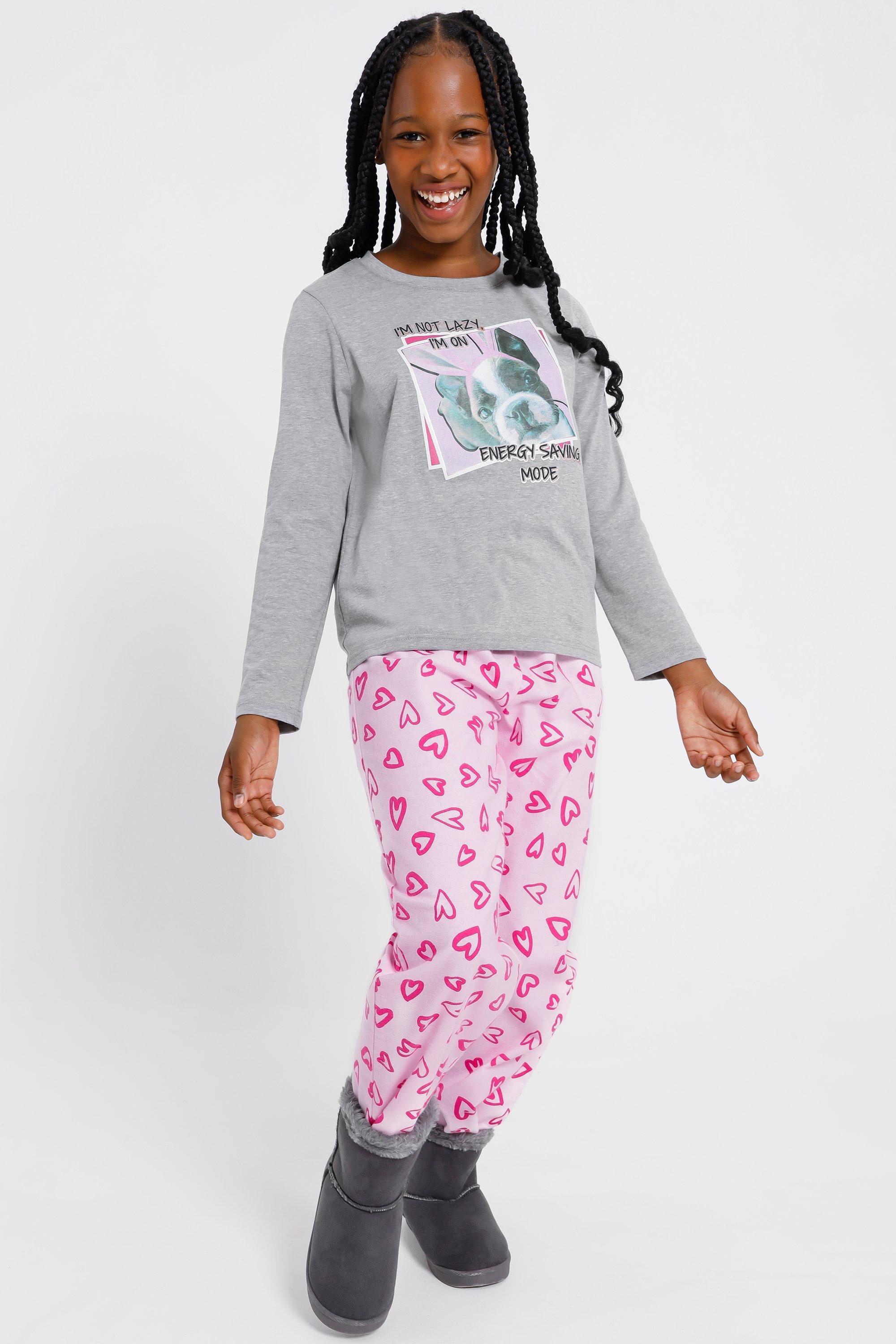 Printed Sleepwear Set
