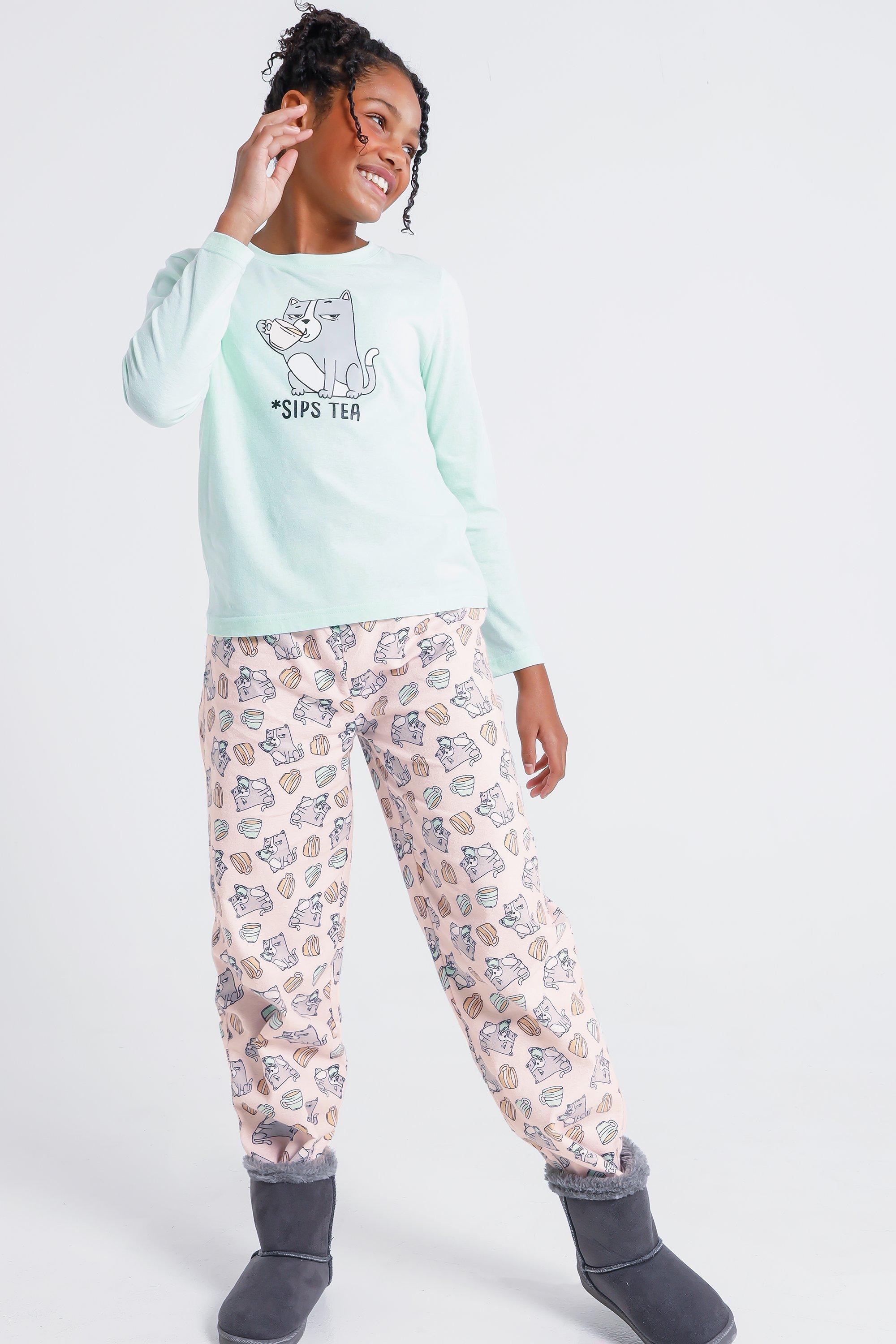 Printed Sleepwear Set