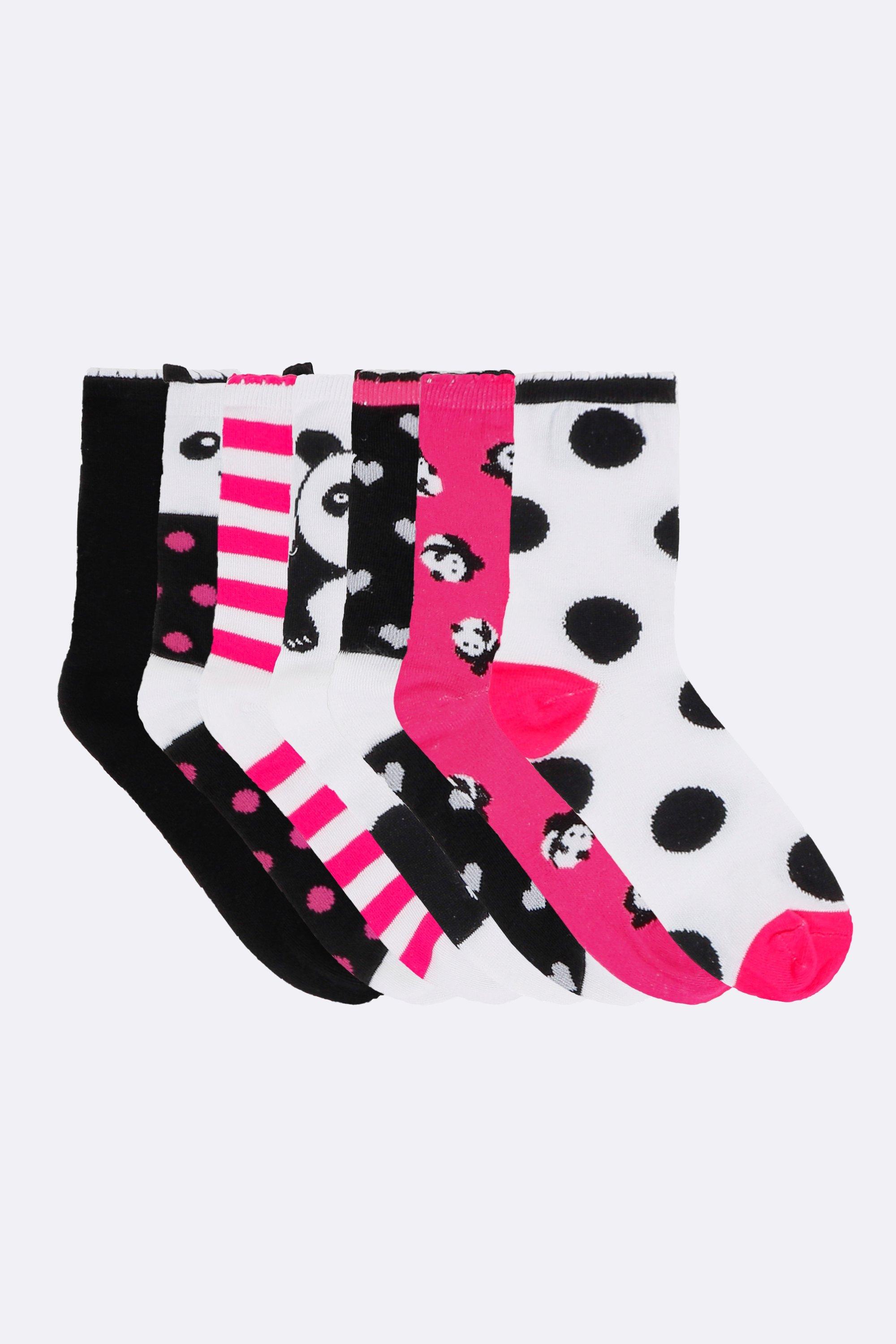 7 Pack Socks