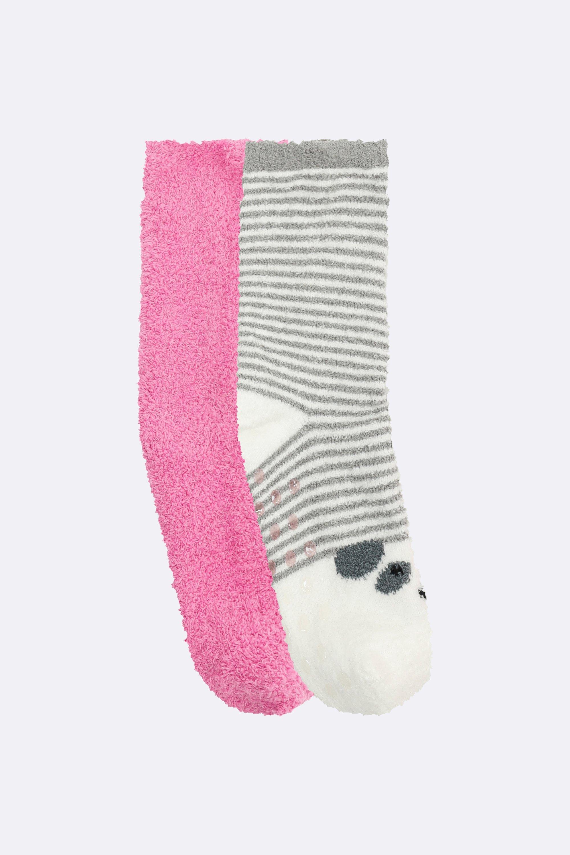 2 Pack Fluffy Socks