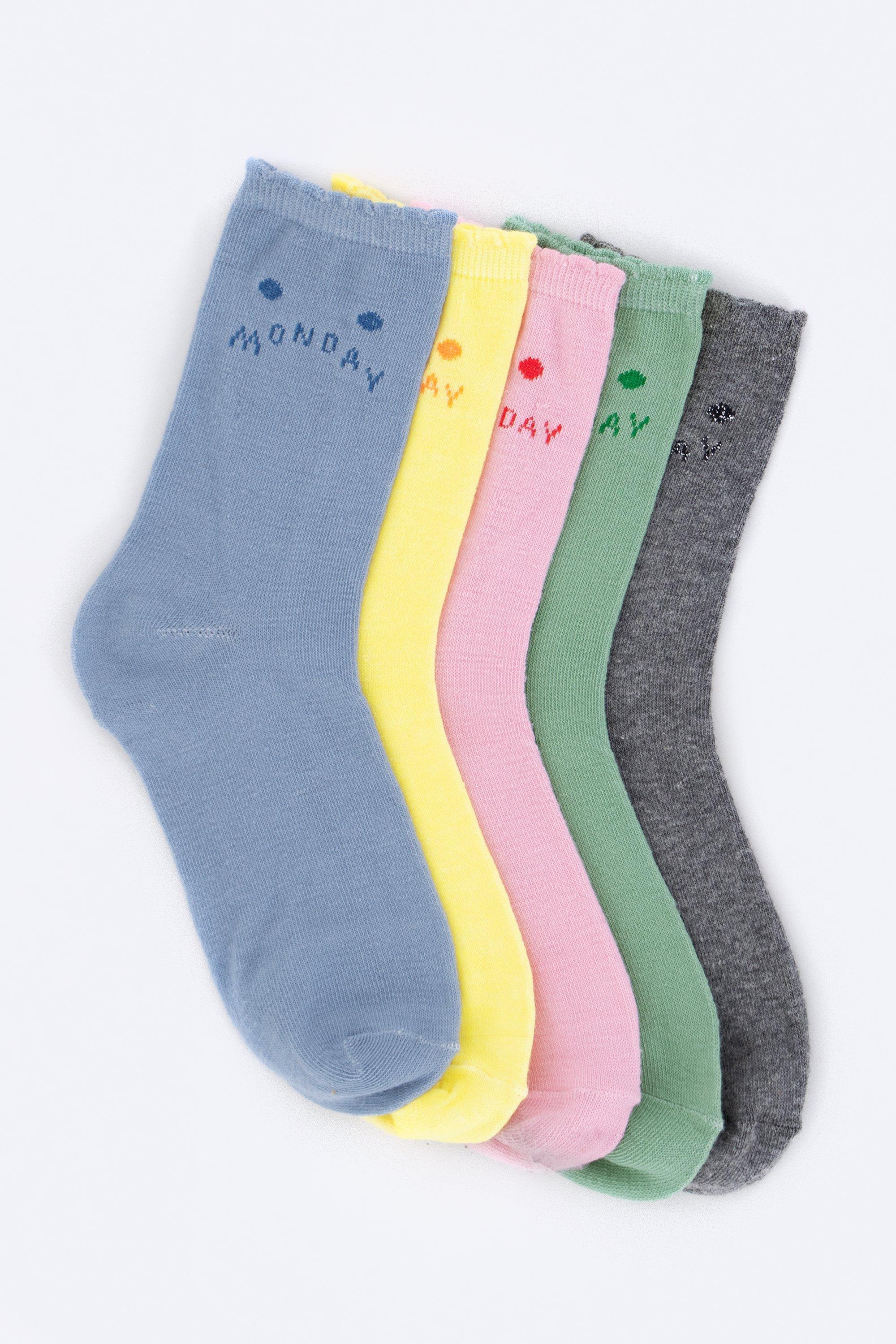 5 Pack Socks