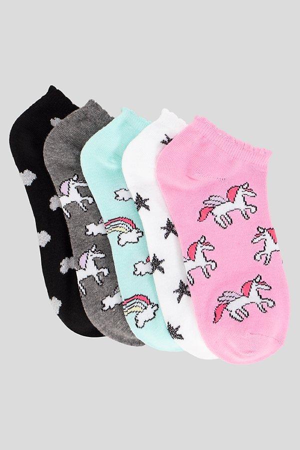 5 Pack Socks